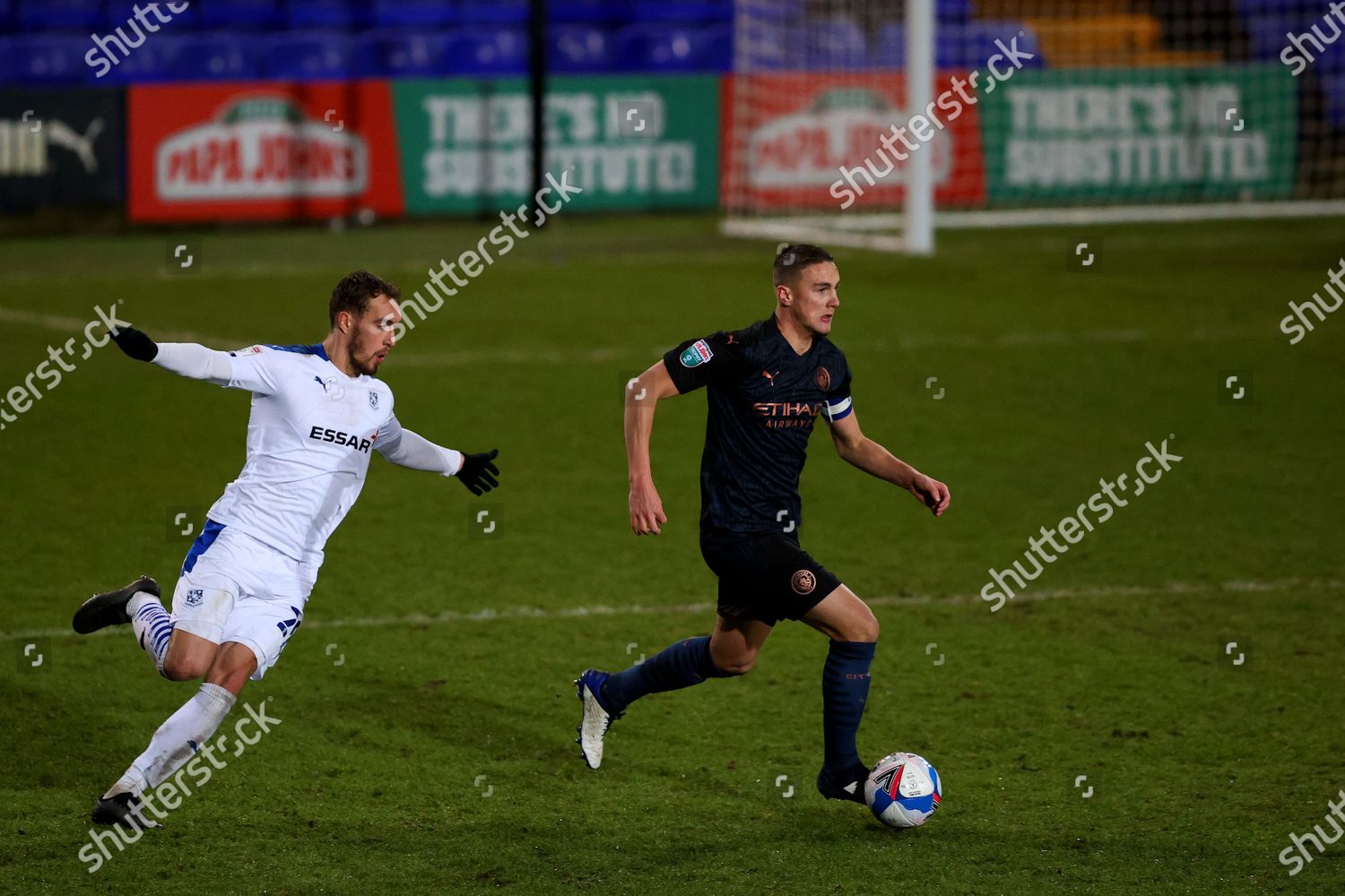 Sam Smith Tranmere Rovers Taylor Harwoodbellis Editorial Stock Photo ...