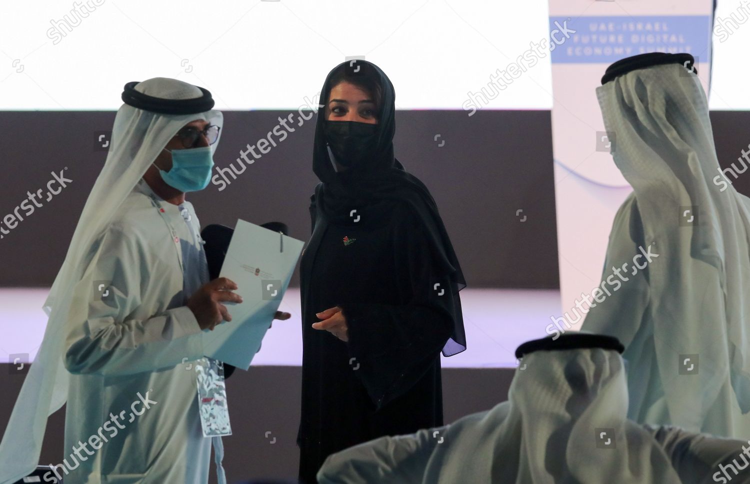 He Reem Ebrahim Al Hashimy 2l Editorial Stock Photo - Stock Image ...