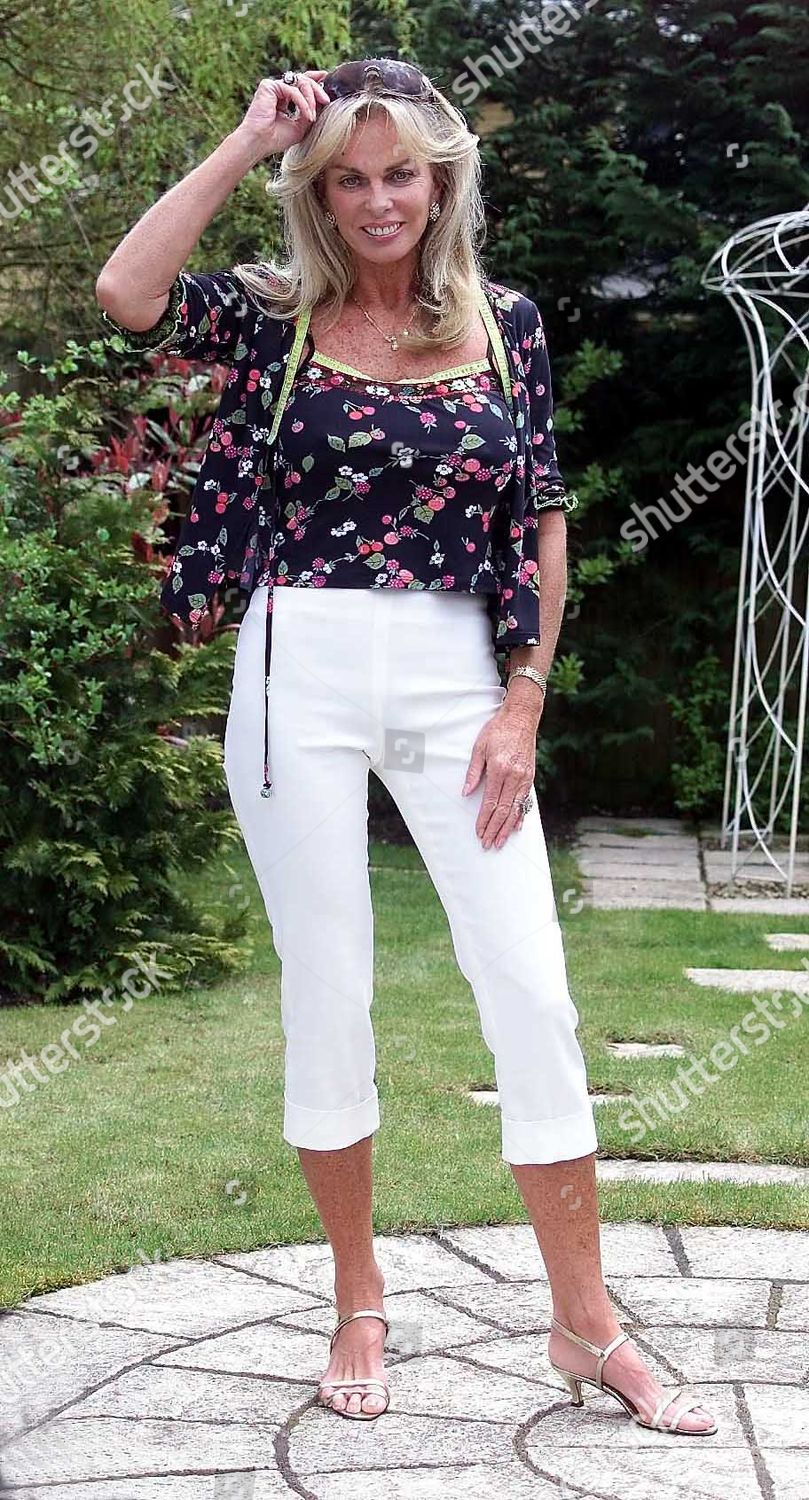 Divorced Exwife Bruce Forsyth Anthea Redfern Editorial Stock Photo ...