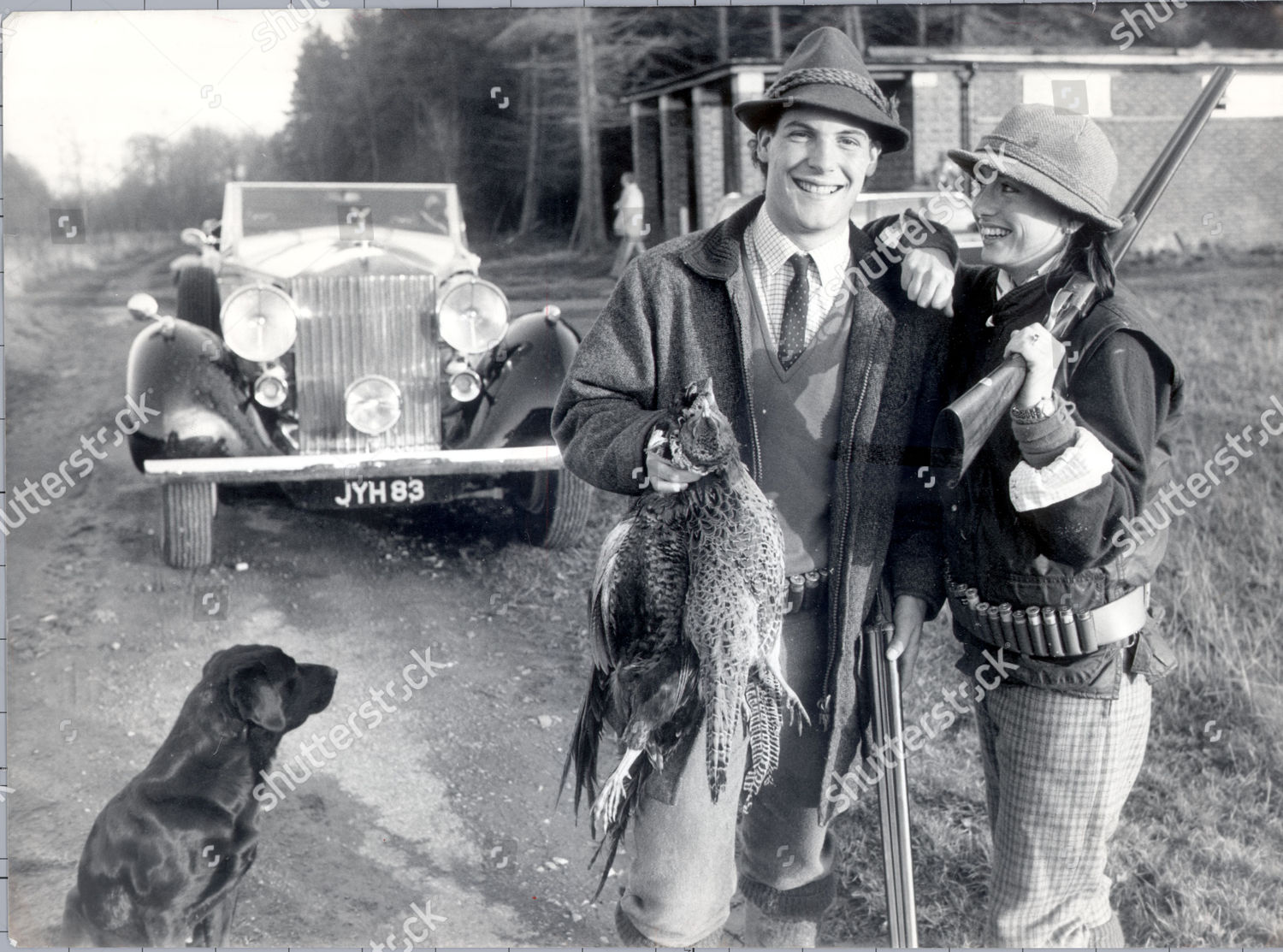 Jo Robert Ropner Son Owner Camphill Editorial Stock Photo - Stock Image ...