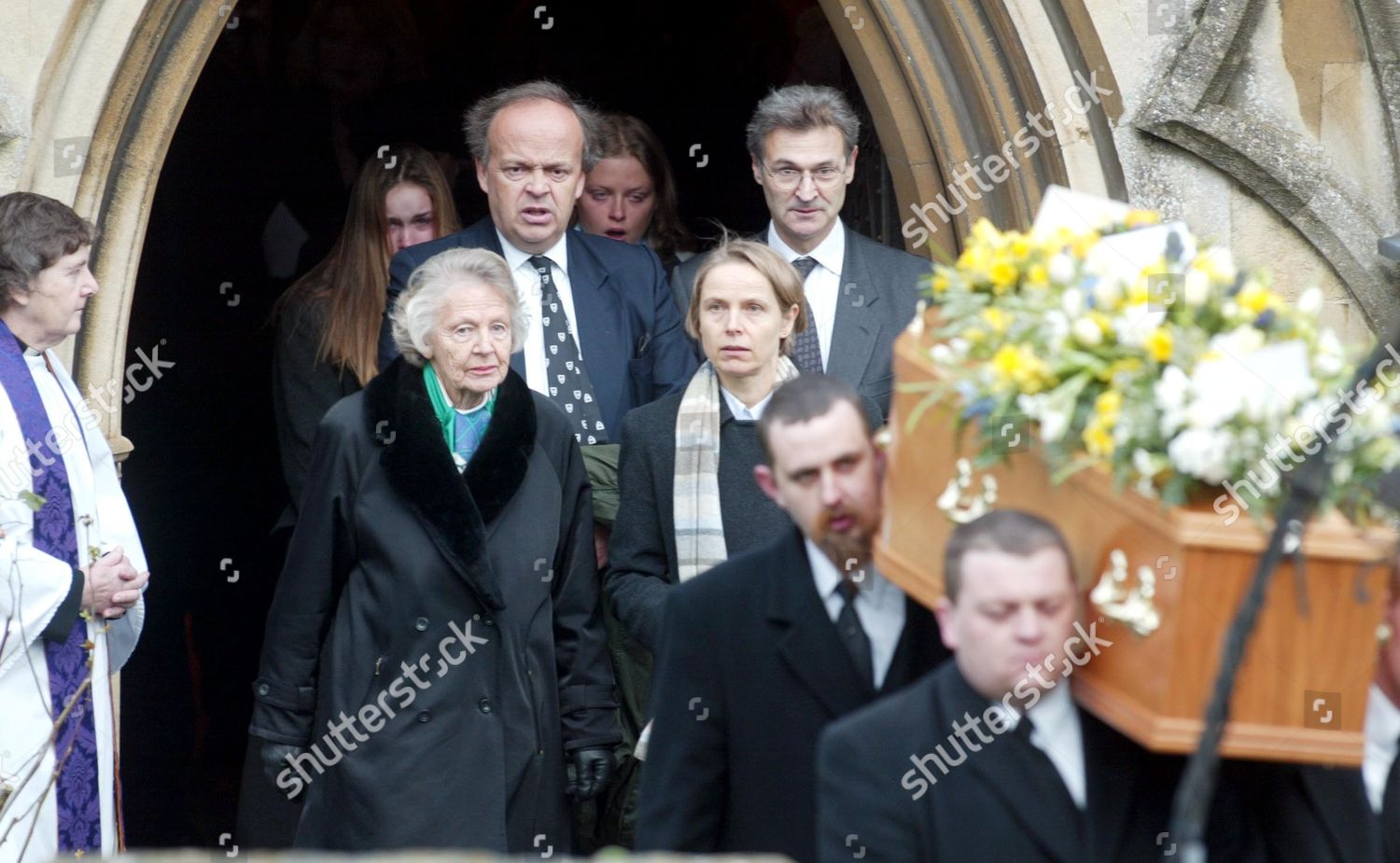 Funeral Lord Roy Jenkins St Augustines Editorial Stock Photo - Stock ...