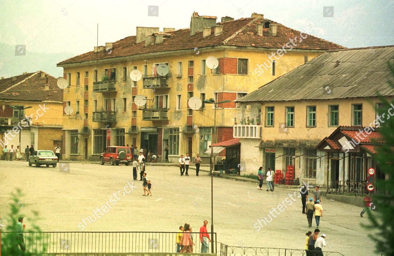 Town Bajram Curri Northern Albania Near Editorial Stock Photo - Stock ...