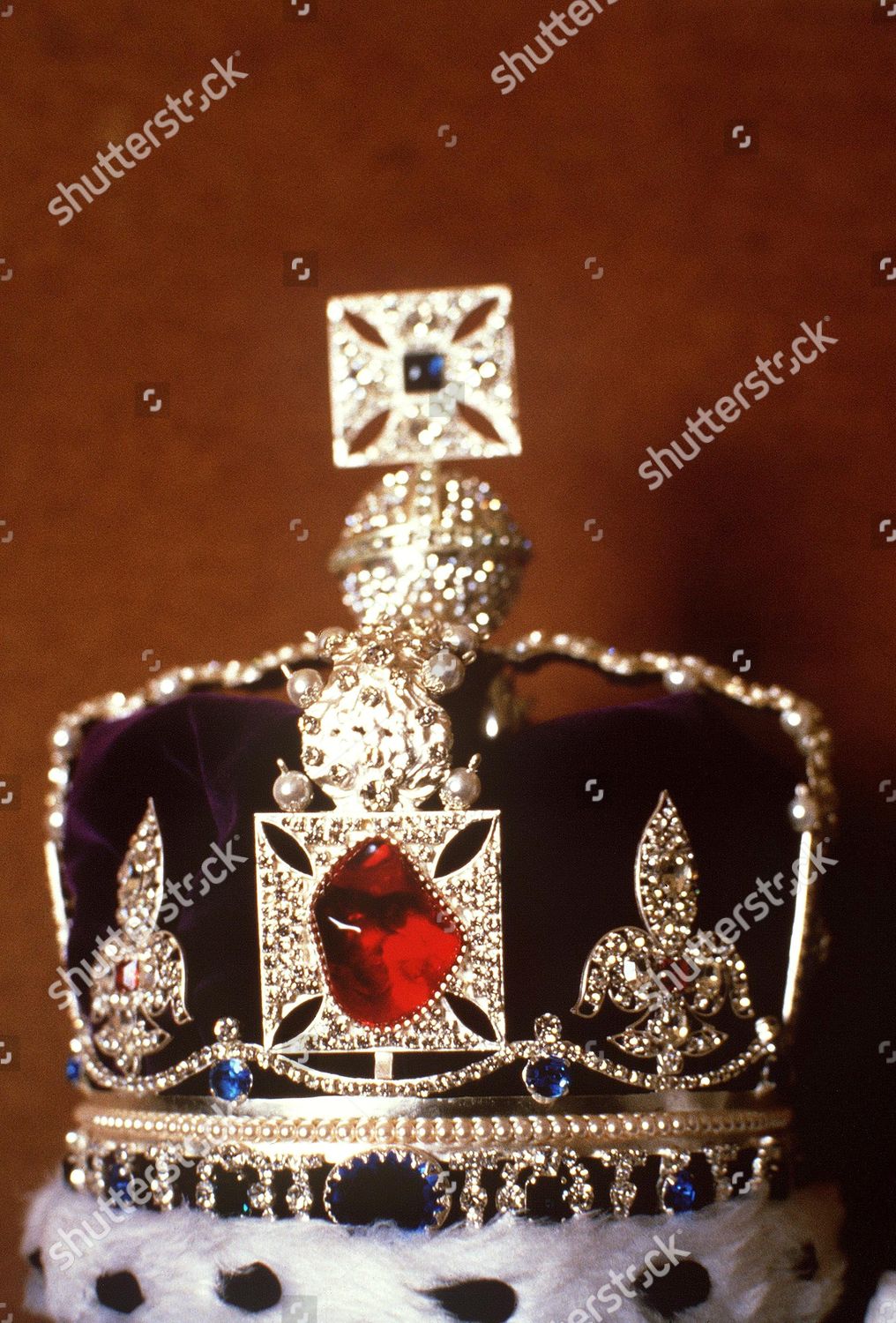 Fake Replica Crown Jewels Editorial Stock Photo - Stock Image ...