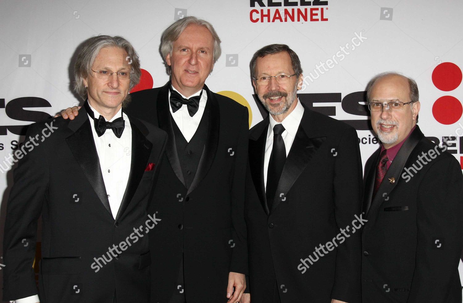 Jeff Okun James Cameron Dr Ed Editorial Stock Photo - Stock Image | Shutterstock