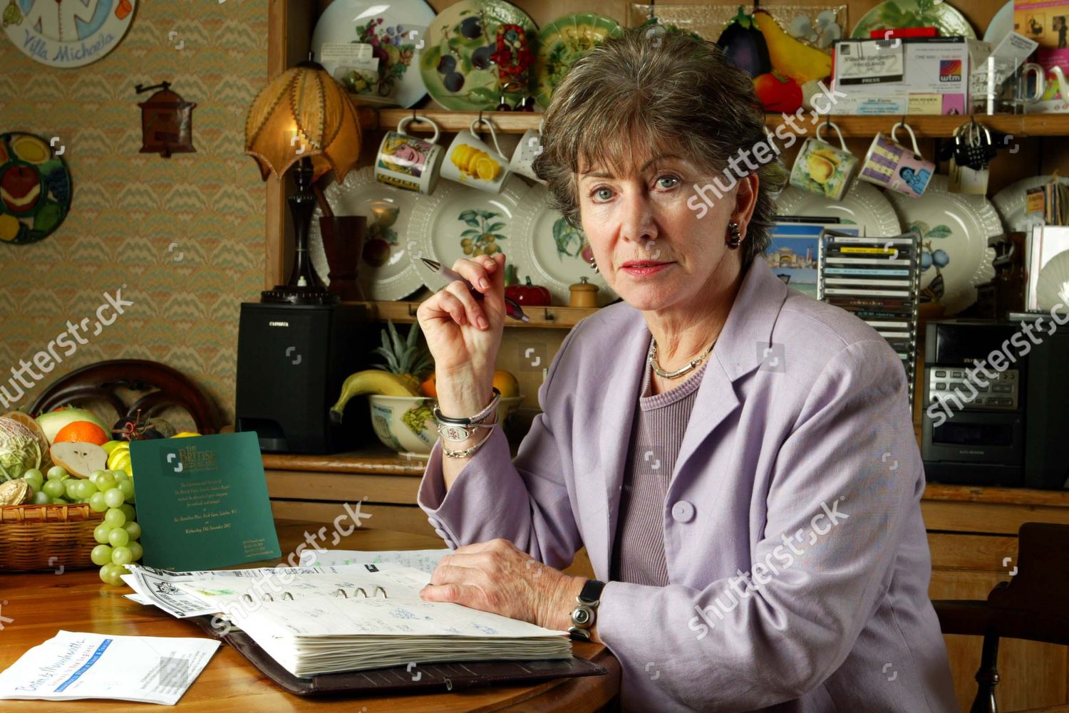 Valerie Singleton Television Radio Presenter Editorial Stock Photo ...