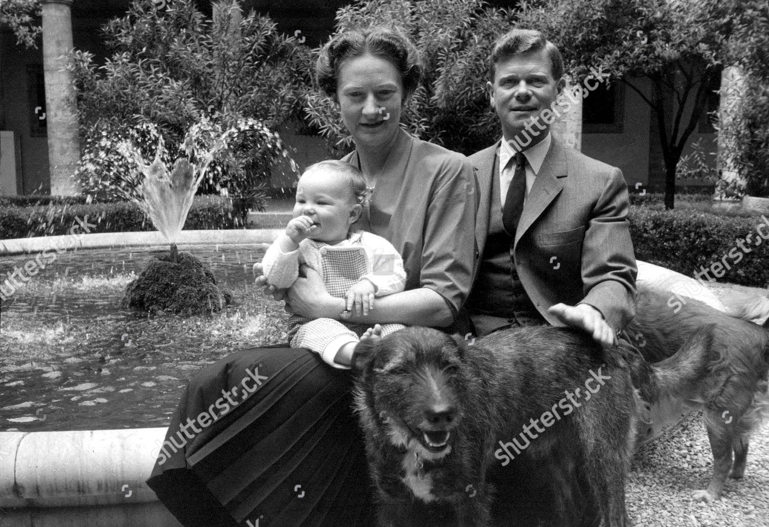Prince Jonathan Doria Pamphilj Baby His Editorial Stock Photo - Stock ...