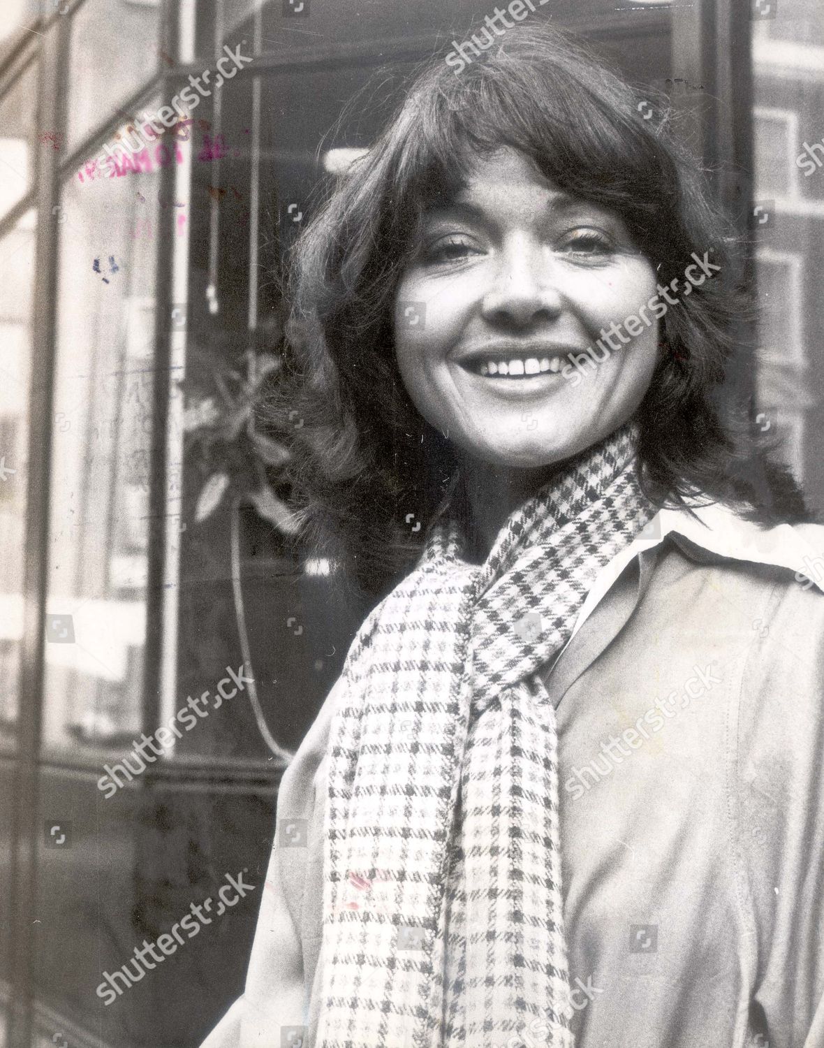 Anna Ford Reported Work Today Itns Editorial Stock Photo - Stock Image ...