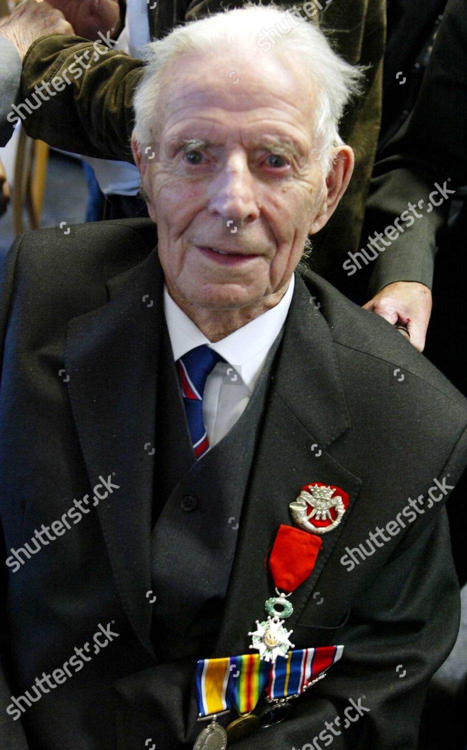 WORLD WAR 1 VETERAN HARRY PATCH Editorial Stock Photo - Stock Image ...