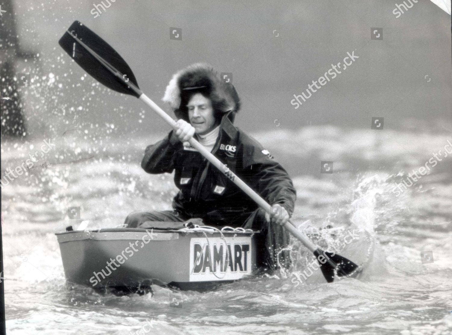 SIR RANULPH FIENNES 1989 EXPLORER GETTING Editorial Stock Photo - Stock ...