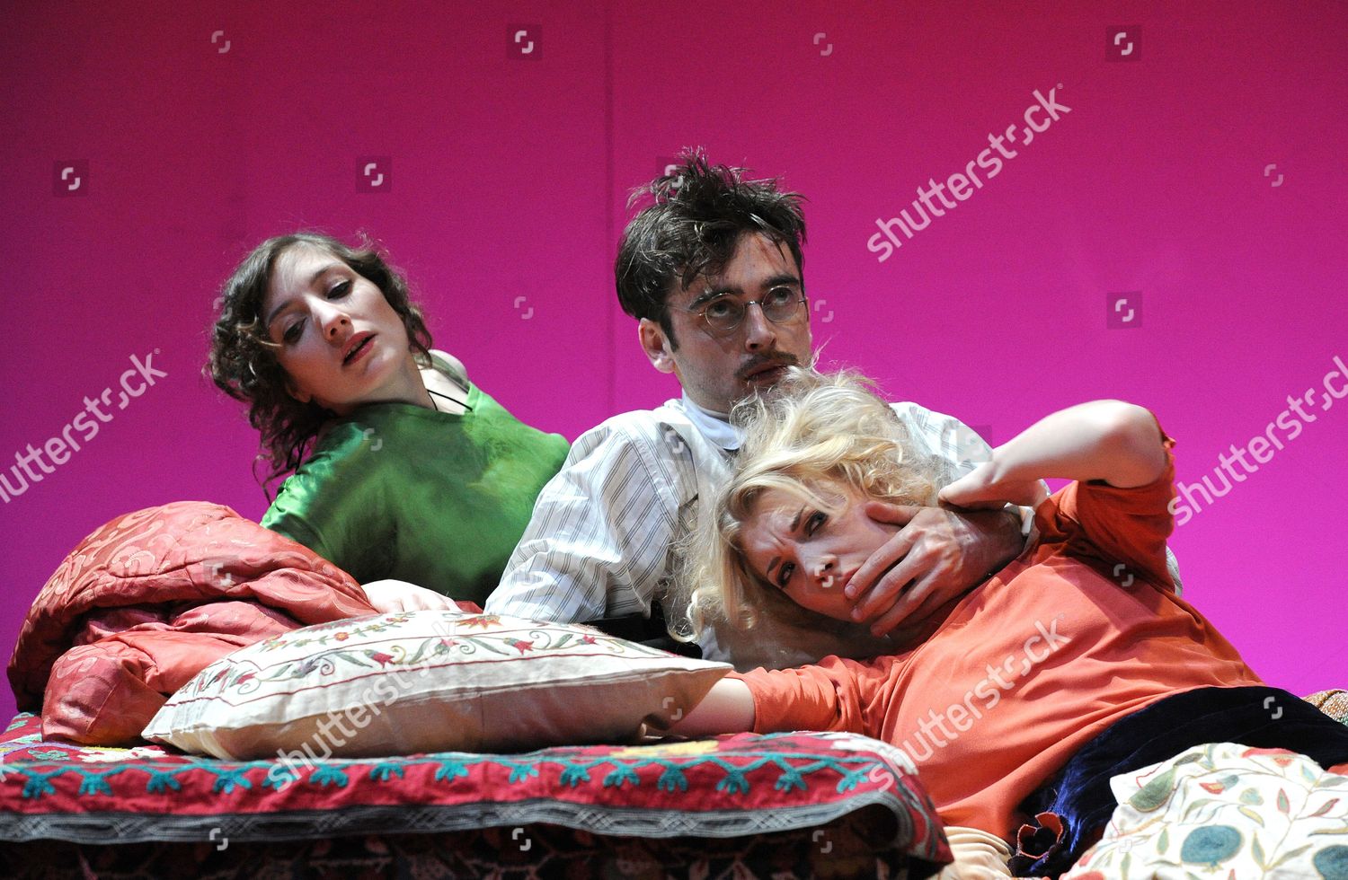 Kate Burdette Christine Jack Laskey Theodore Editorial Stock Photo ...