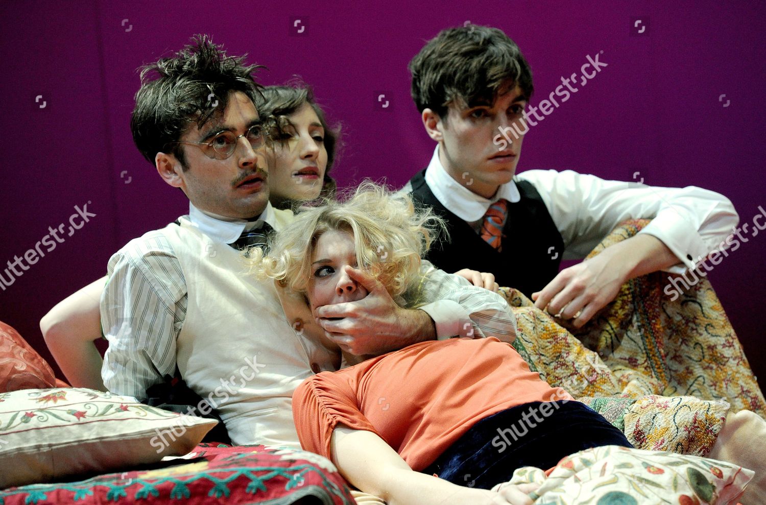 Jack Laskey Theodore Kate Burdette Christine Editorial Stock Photo ...