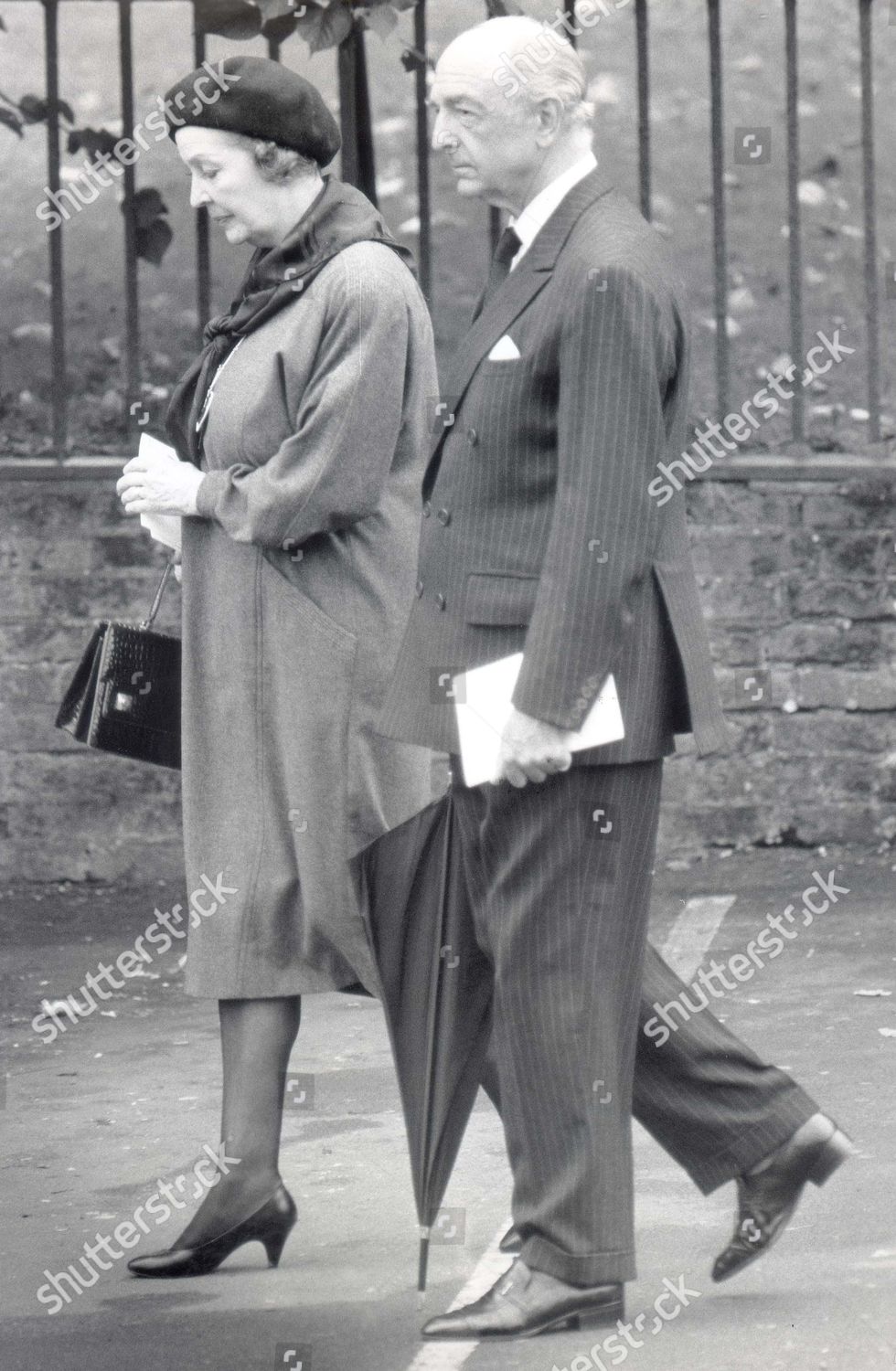 John Profumo His Wife Editorial Stock Photo - Stock Image | Shutterstock