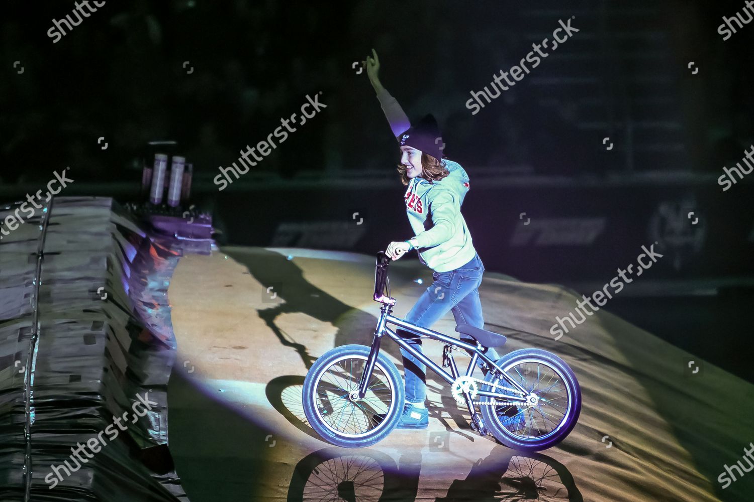 Young Bmx Driver Performing On Masters Editorial Stock Photo - Stock ...