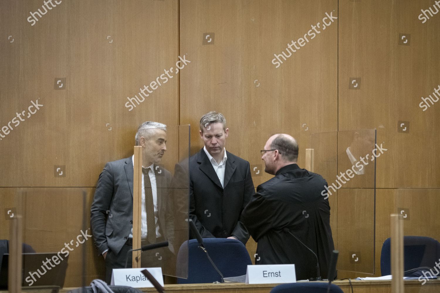 Stephan Ernst C Accused Murdering Politician Editorial Stock Photo - Stock Image | Shutterstock