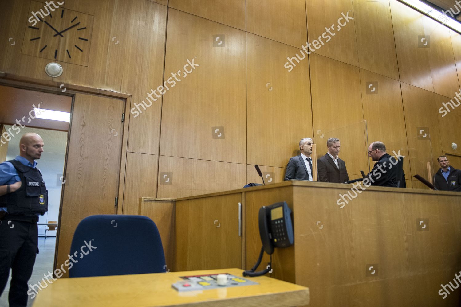 Stephan Ernst C Accused Murdering Politician Editorial Stock Photo - Stock Image | Shutterstock