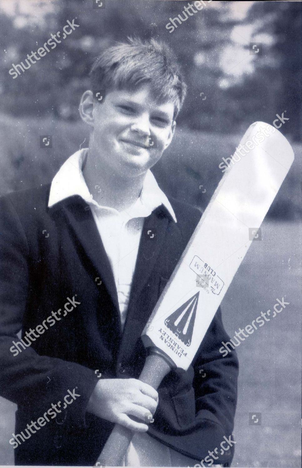 12 Year Old Liam Botham Son Editorial Stock Photo - Stock Image ...