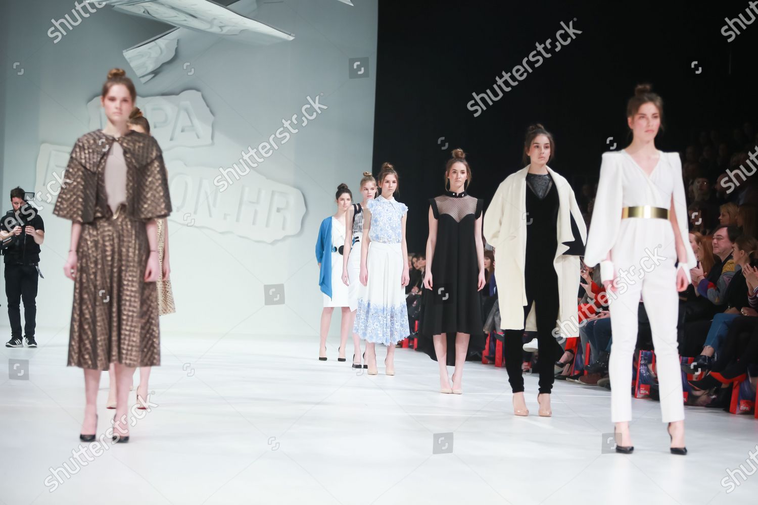 Fashion Model Wearing Clothes Spring Summer Editorial Stock Photo ...