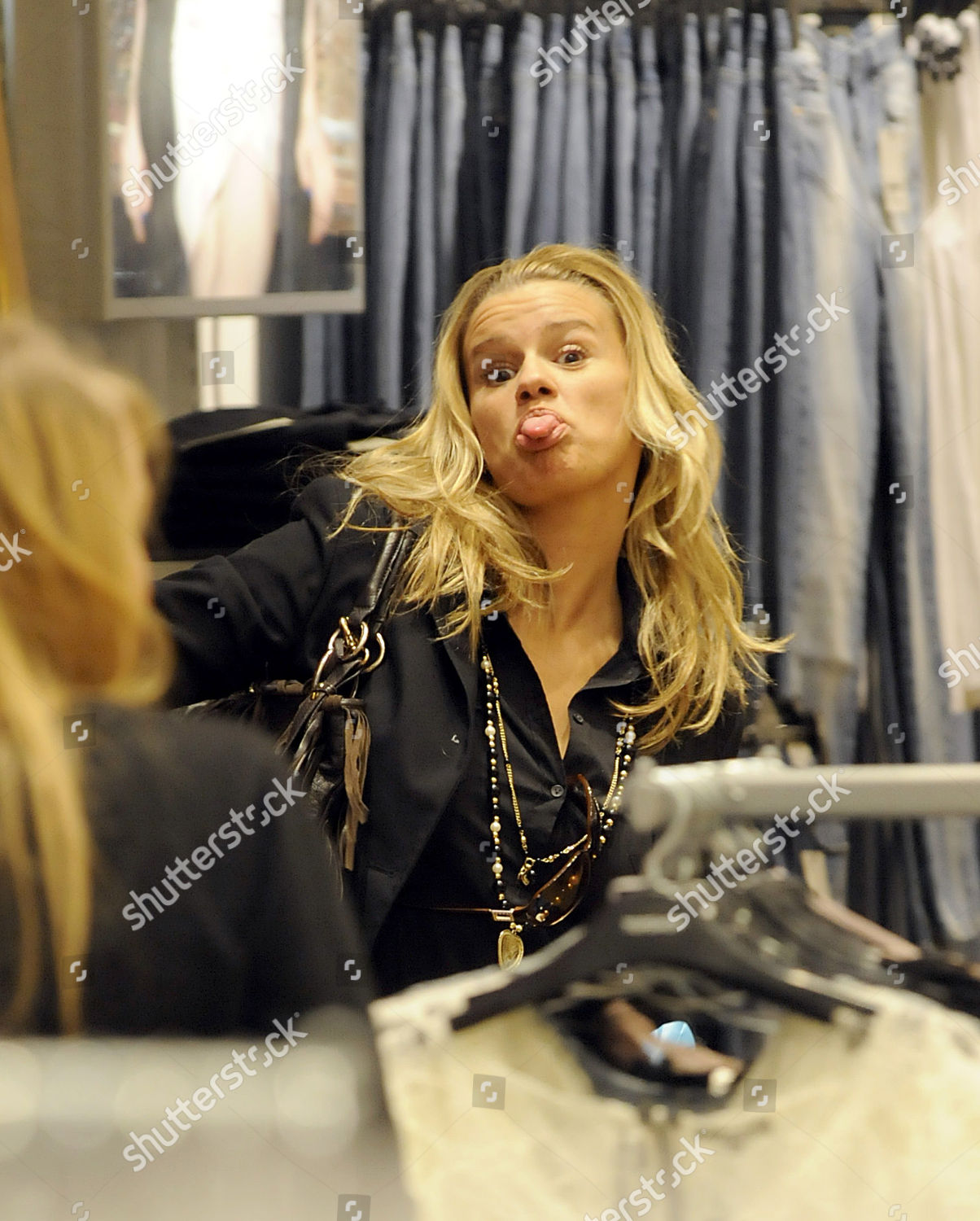 Kerry Croft Shopping Warrington Editorial Stock Photo - Stock Image ...