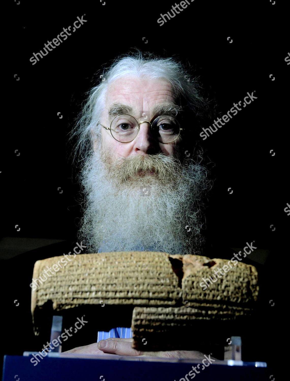 Irving Finkel Assistant Keeper Department Middle Editorial Stock Photo ...