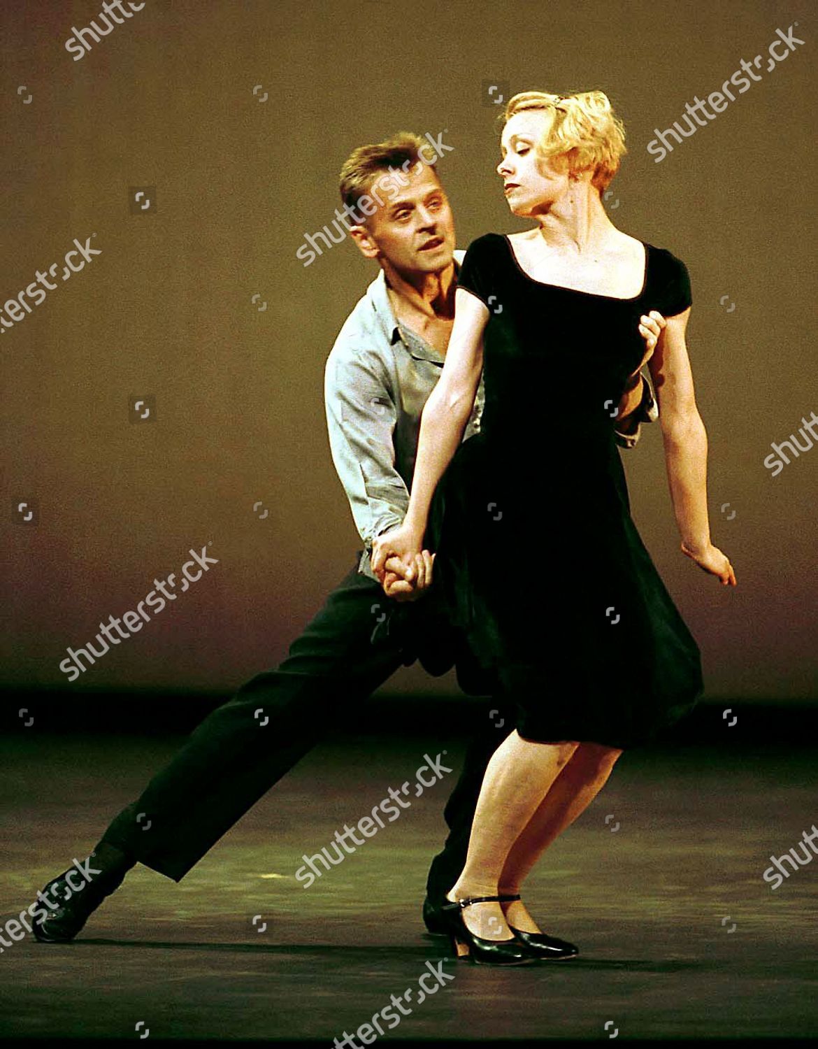 MIKHALL BARYSHNIKOV SUSAN SHIELDS Editorial Stock Photo - Stock Image ...