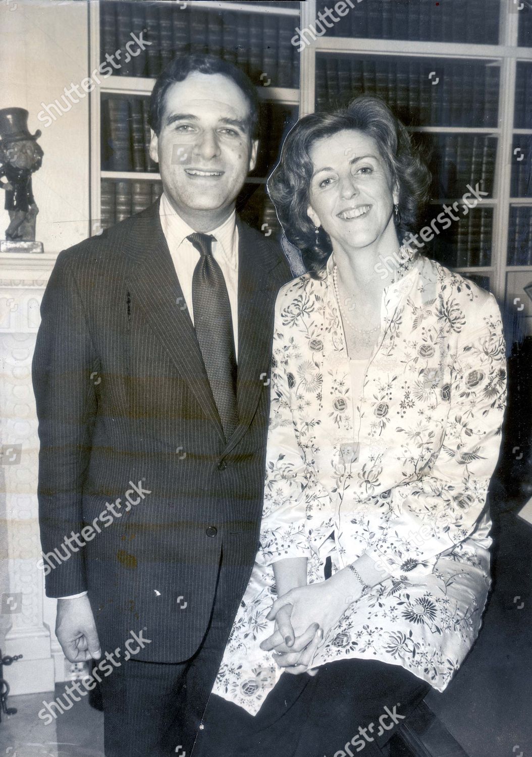 Lord Lady Dbe 604 Leon Brittan Editorial Stock Photo - Stock Image ...