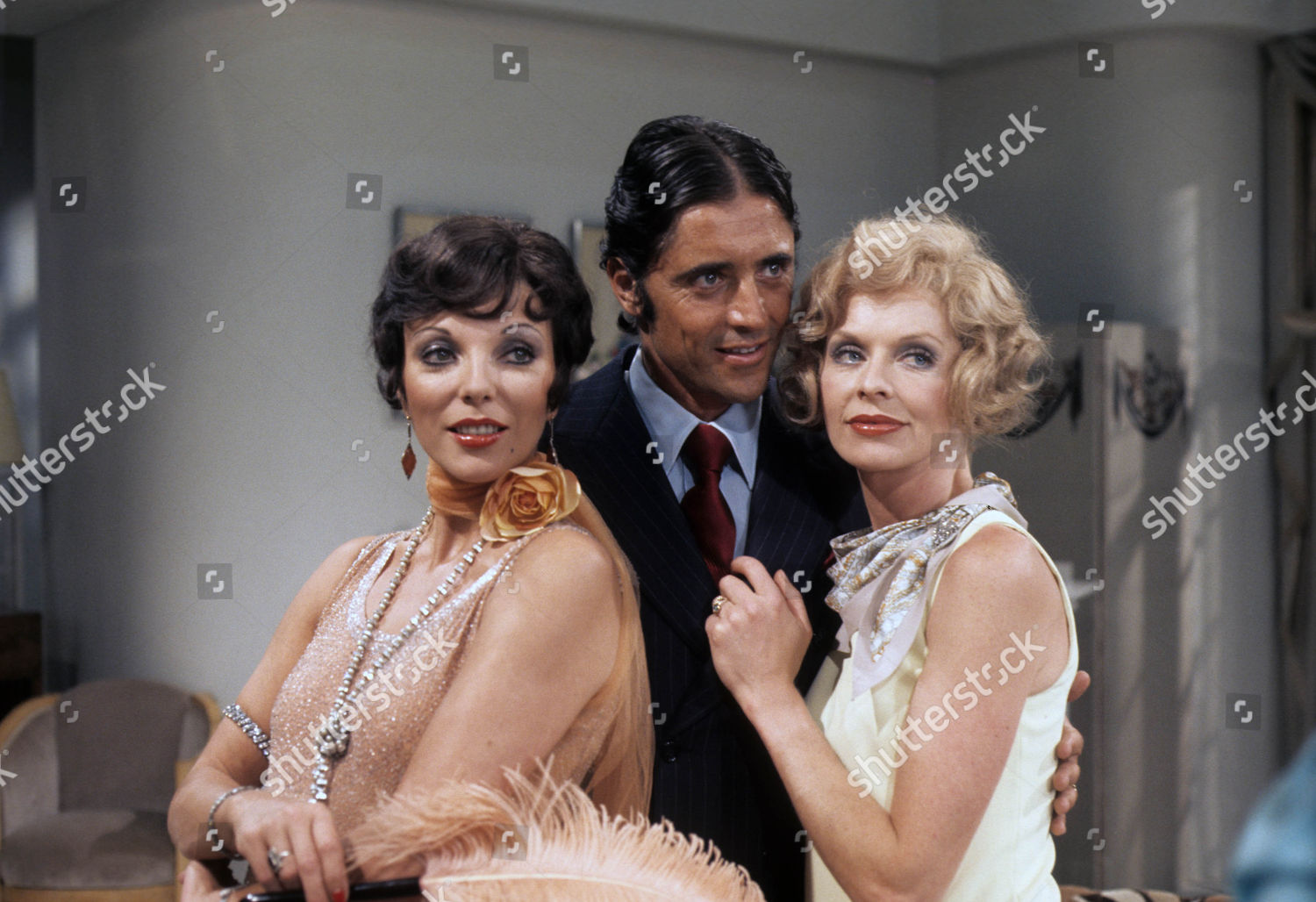 Joan Collins Sacha Distel Susannah York Editorial Stock Photo - Stock ...