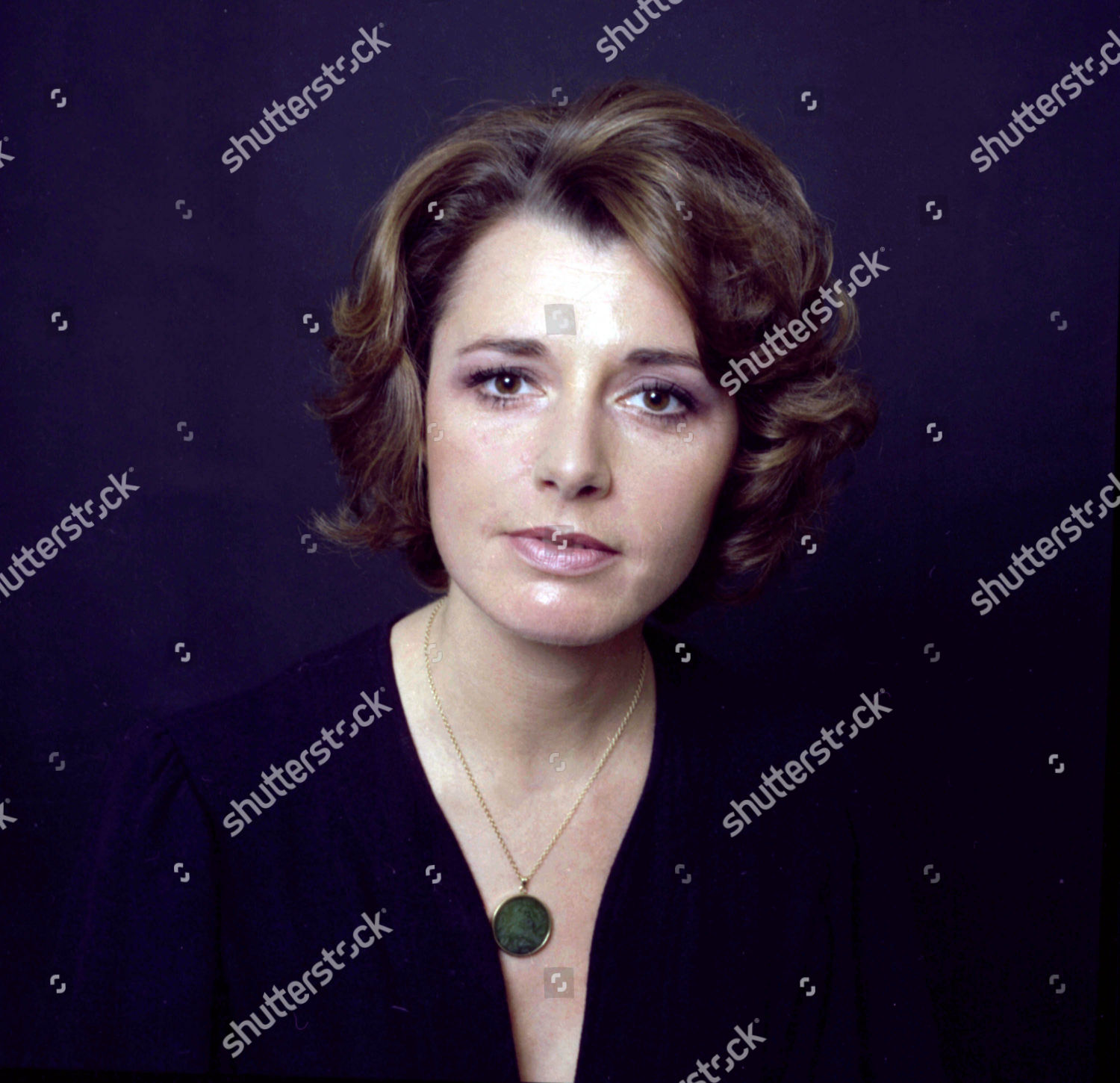 Presenter Jane Probyn Presenter Bygones About Editorial Stock Photo ...