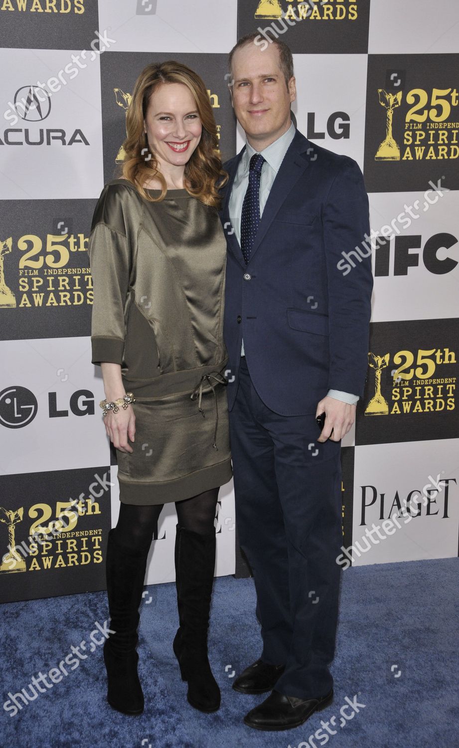 Amy Ryan Eric Slovin Editorial Stock Photo - Stock Image | Shutterstock