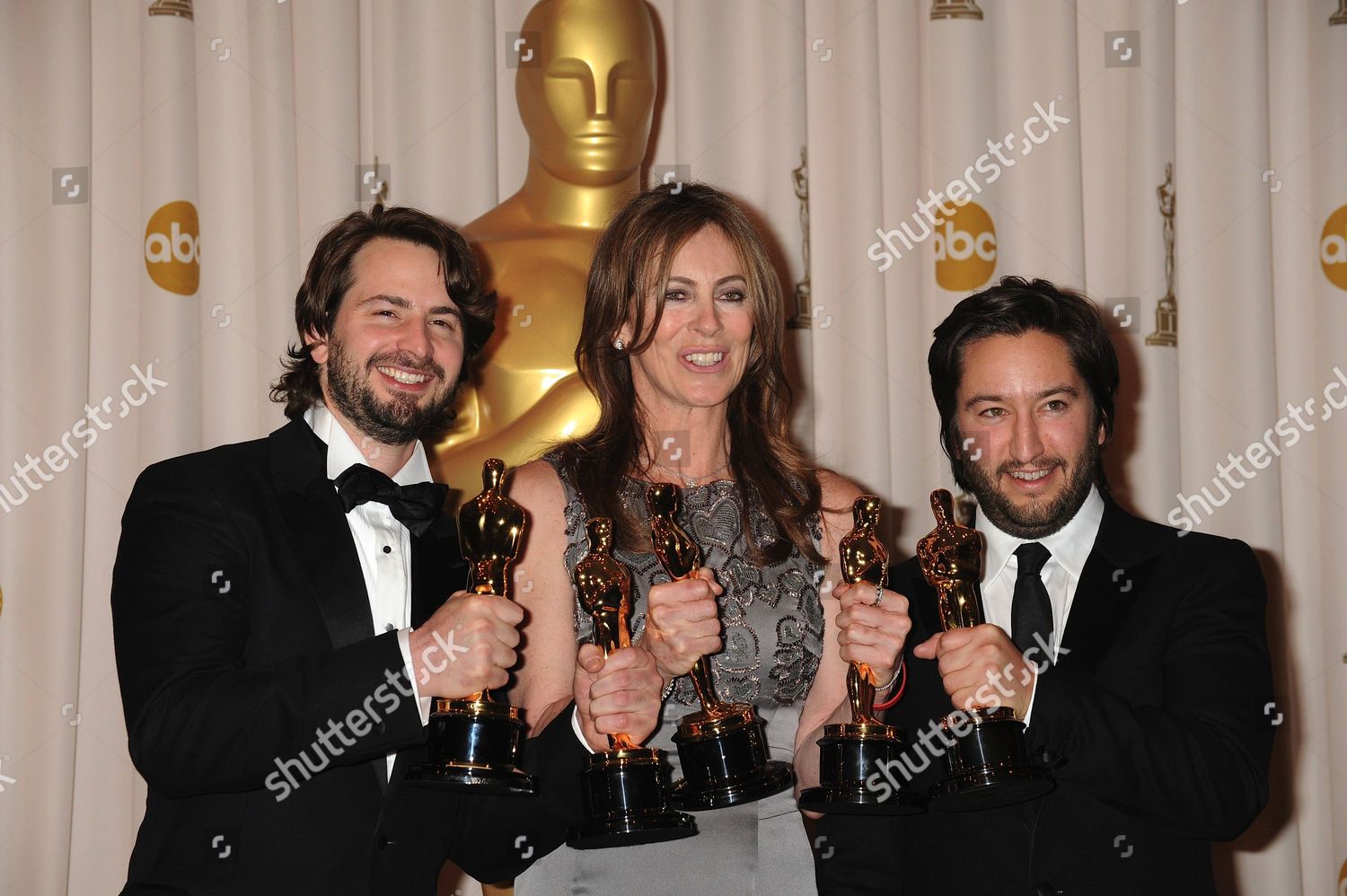 Mark Boal Kathryn Bigelow Greg Shapiro Editorial Stock Photo - Stock ...