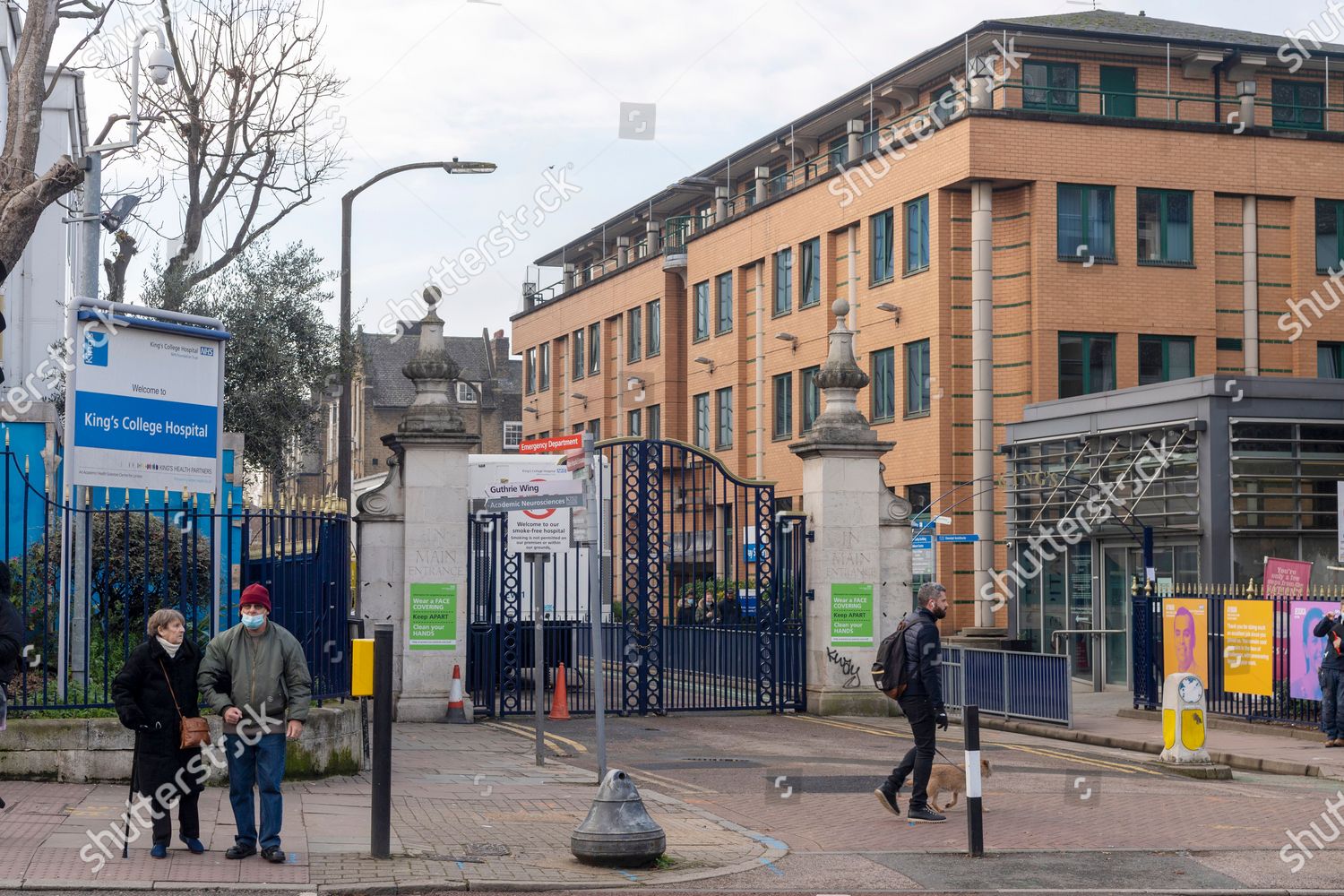 Kings College Hospital One First Hospitals Editorial Stock Photo ...