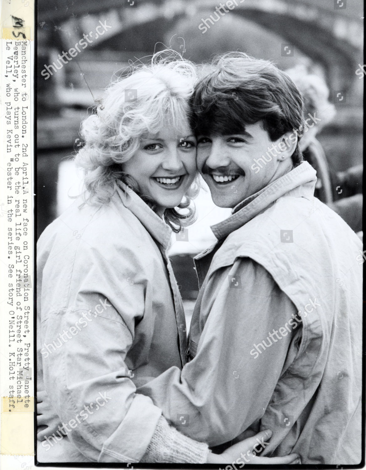 Television Programme Coronation Street Picture Shows Editorial Stock ...