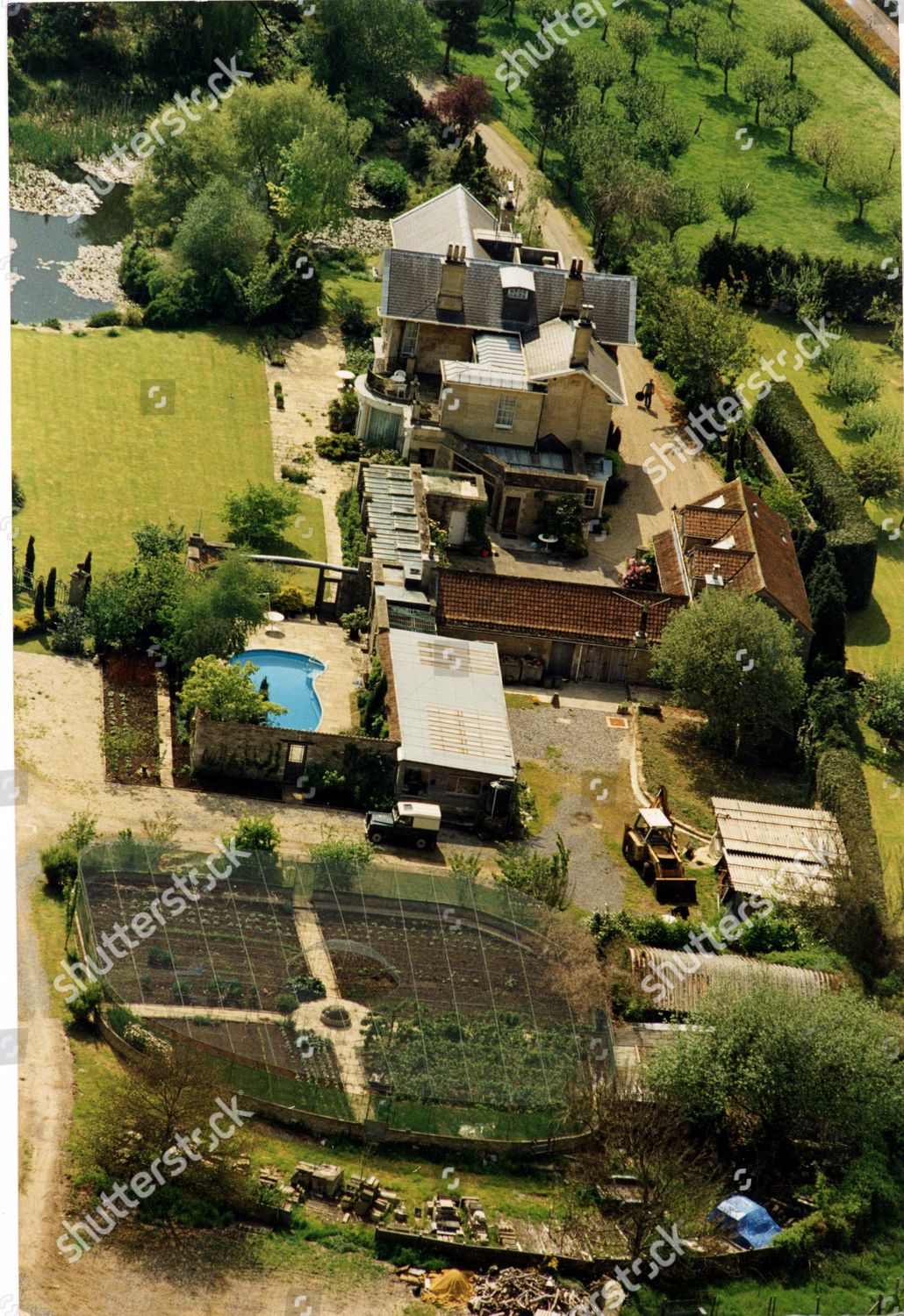 fotos de Aerial View A850 000 Ray Mill - Foto de stock de contenido ...