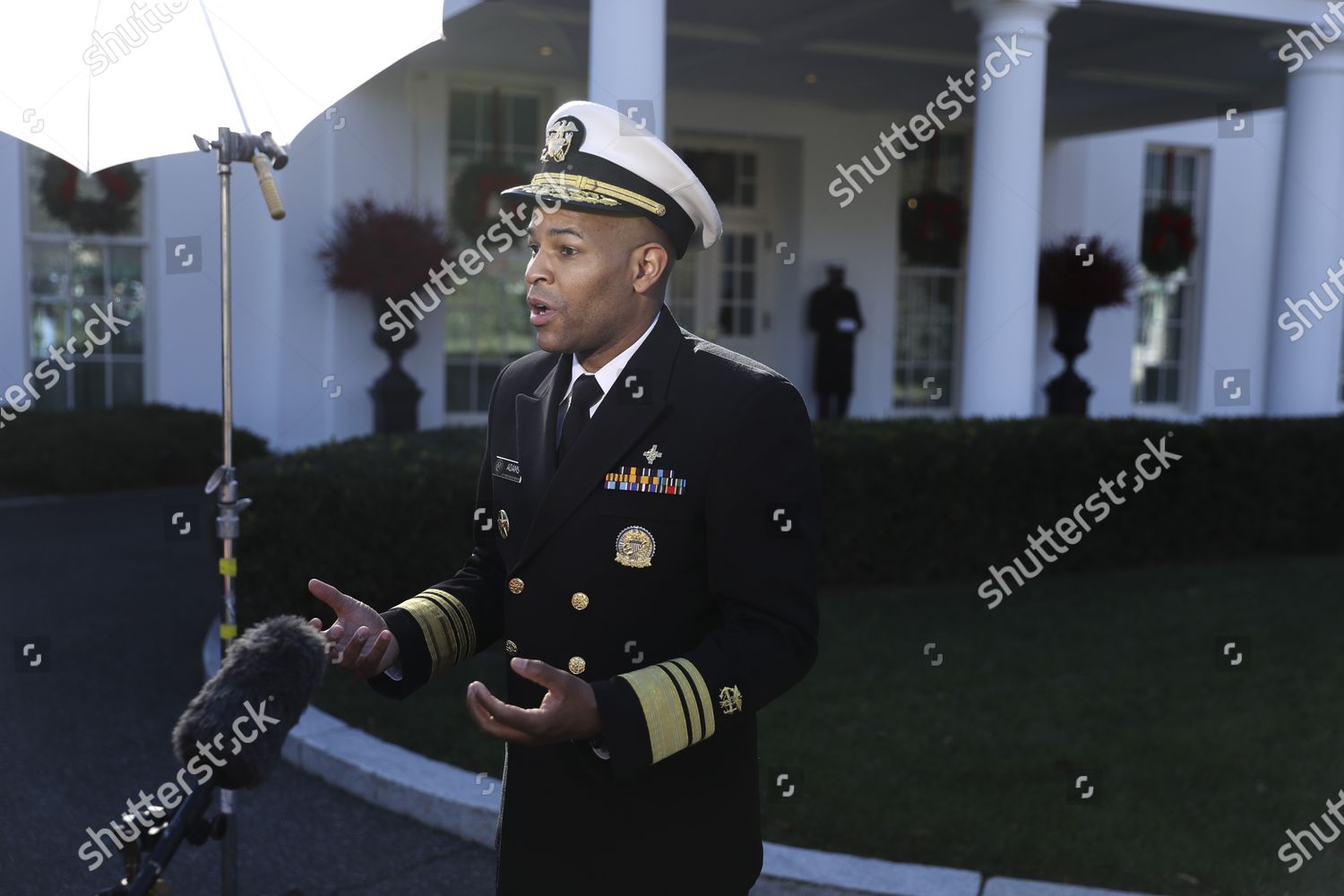Vice Admiral Vadm Jerome M Adams Editorial Stock Photo - Stock Image ...