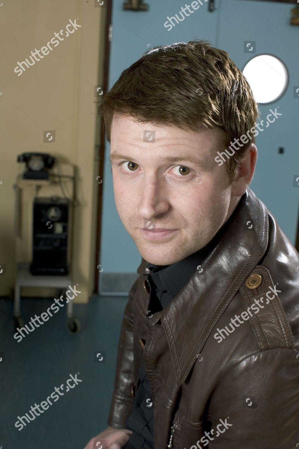 Dr Nick Burnett Damian Ohare Editorial Stock Photo - Stock Image ...