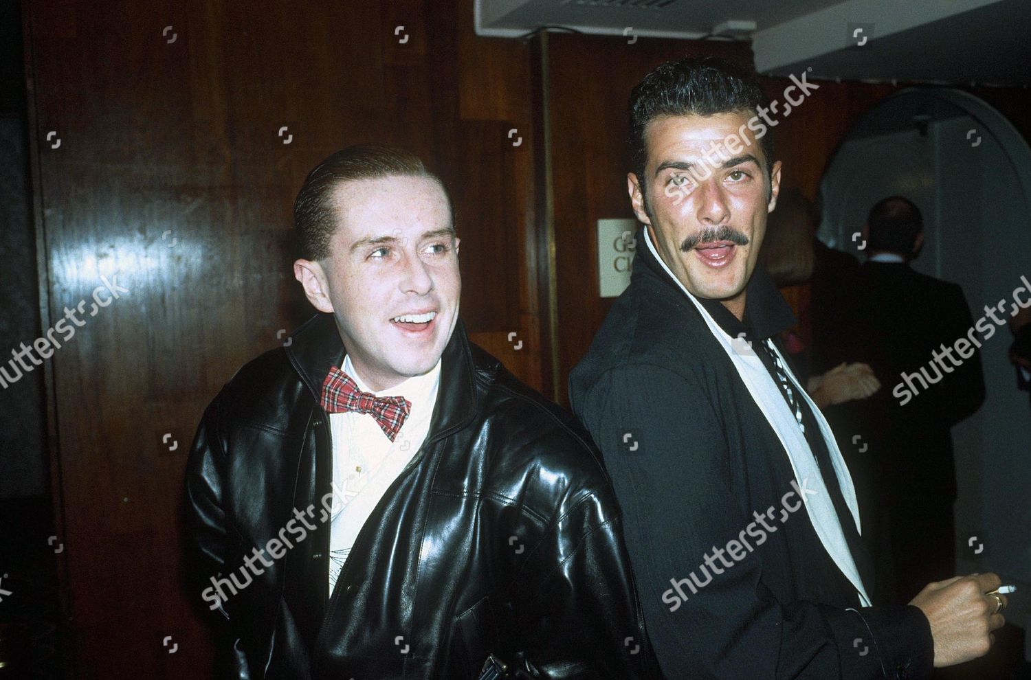 Holly Johnson Paul Rutherford Frankie Goes Editorial Stock Photo ...