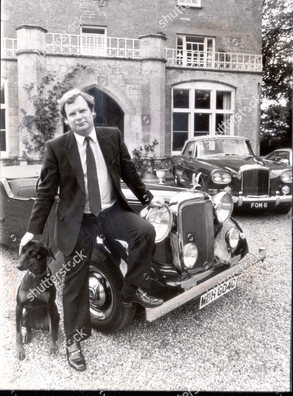 Businessman David Abell Former Managing Director Editorial Stock Photo ...