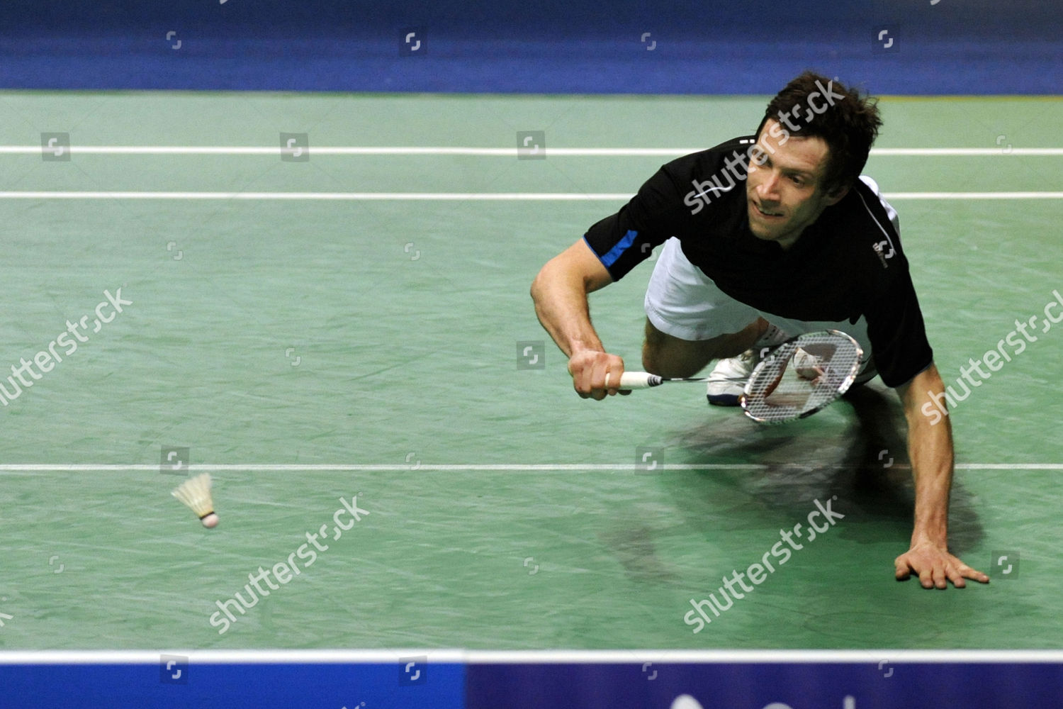 Carl Baxter England Makes Return During Editorial Stock Photo - Stock ...