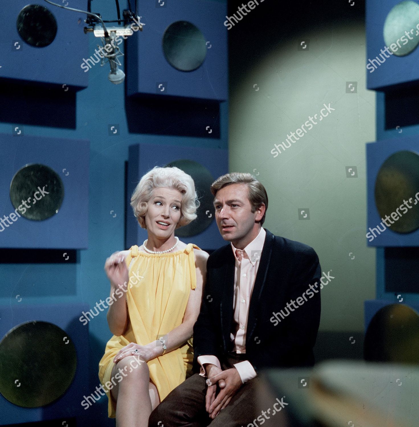 Des Oconnor Joy Beverley Editorial Stock Photo - Stock Image | Shutterstock