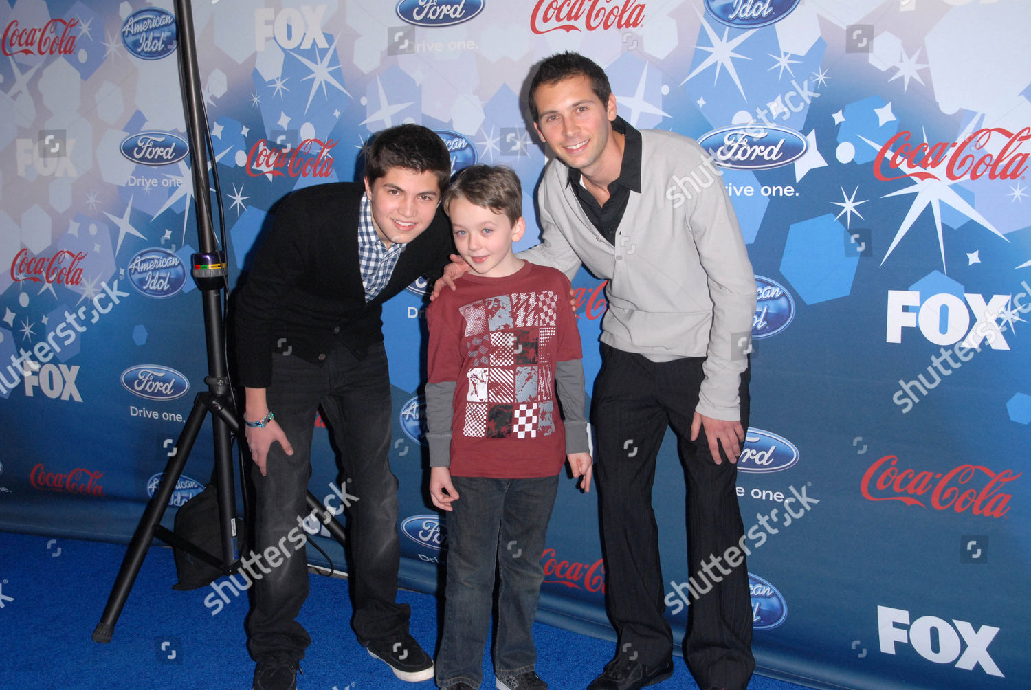 Benjamin Stockham Matthew Levy Justin Berfield Editorial Stock Photo ...