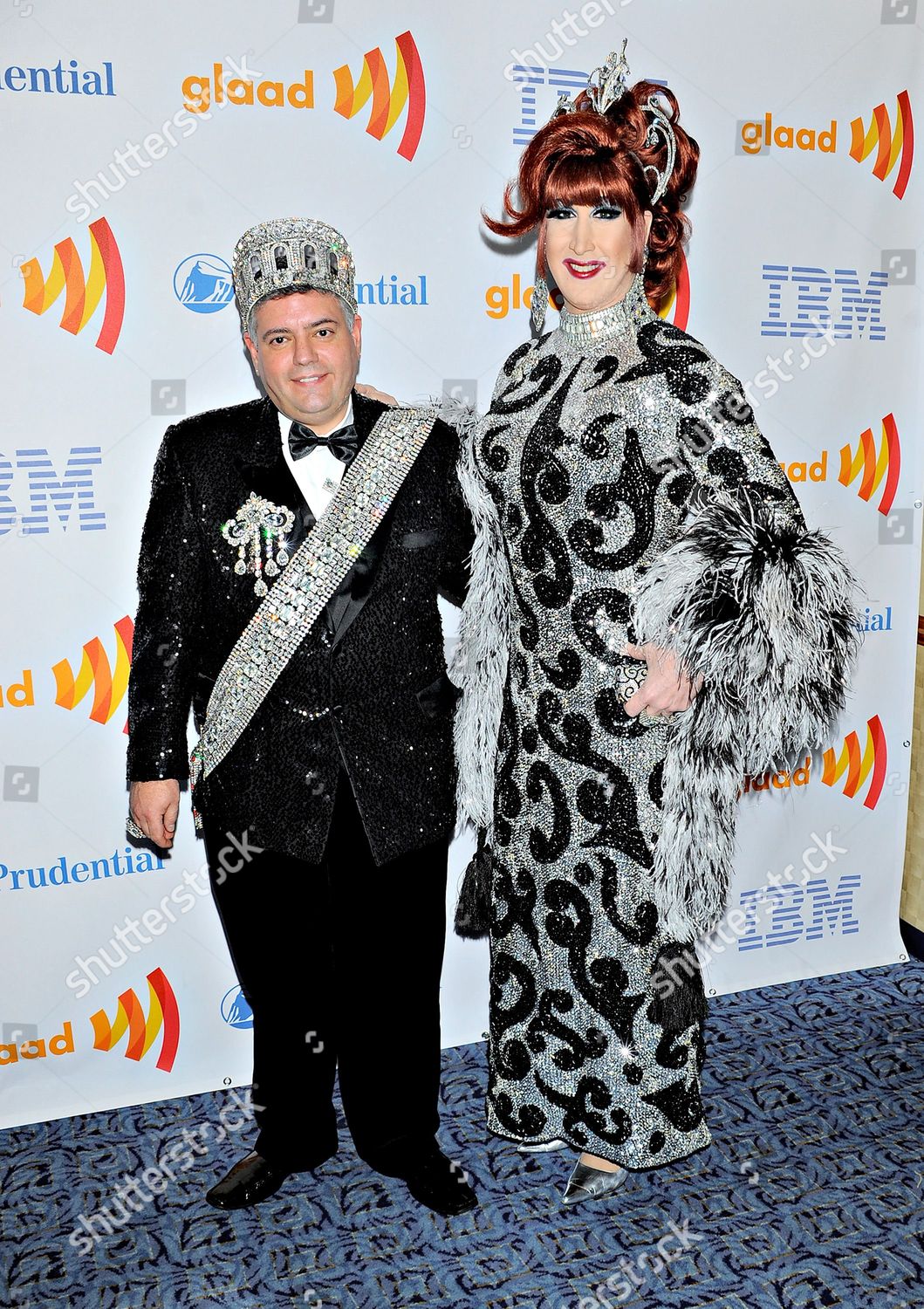Emperor Tony Monteleone Empress Anne Tique Editorial Stock Photo ...