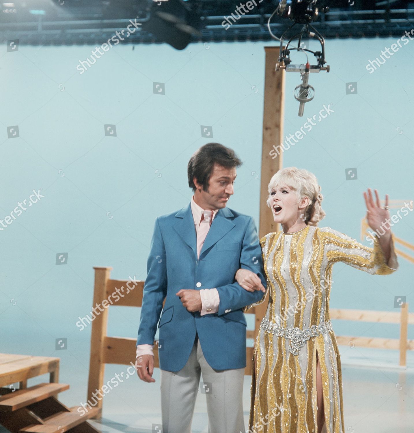 Des Oconnor Connie Stevens Editorial Stock Photo - Stock Image ...