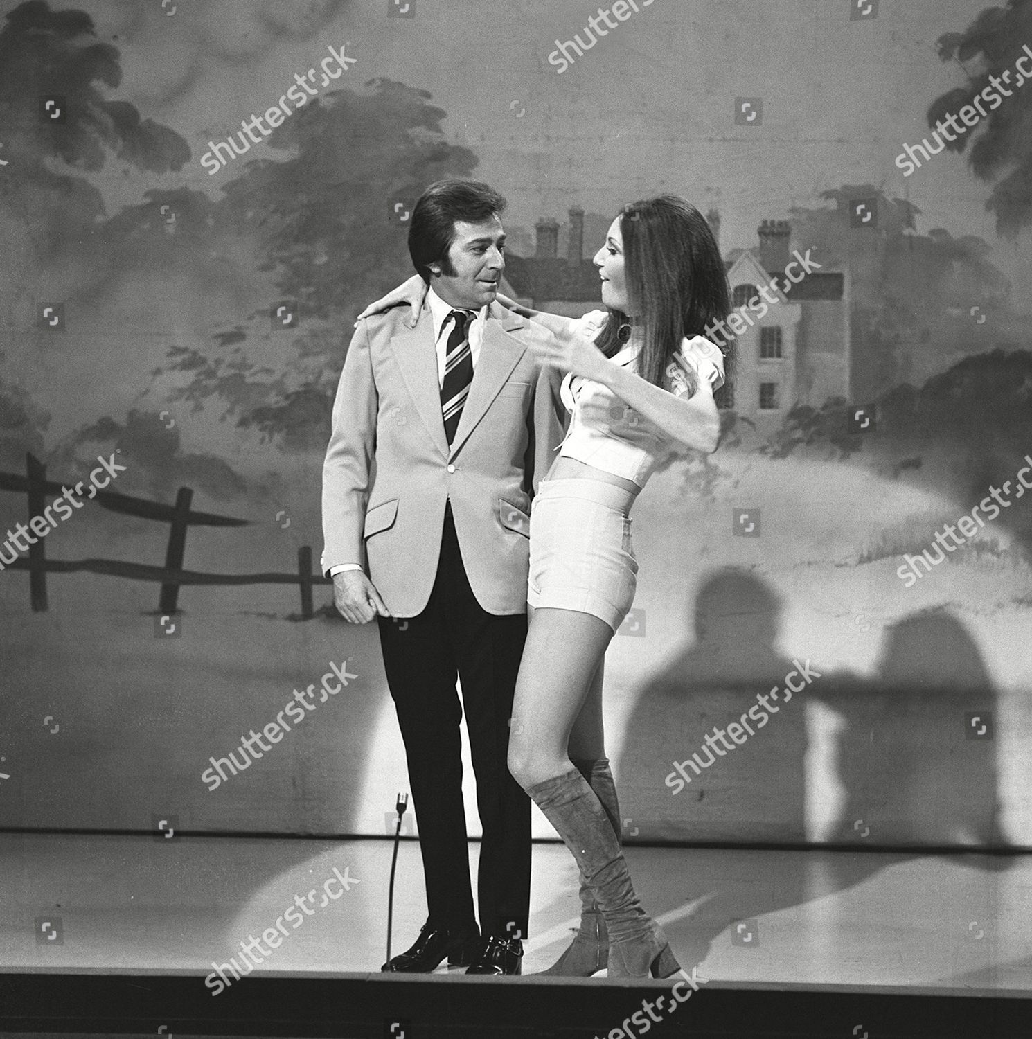 DES O'CONNOR LESLEY GOLDIE Editorial Stock Photo - Stock Image ...