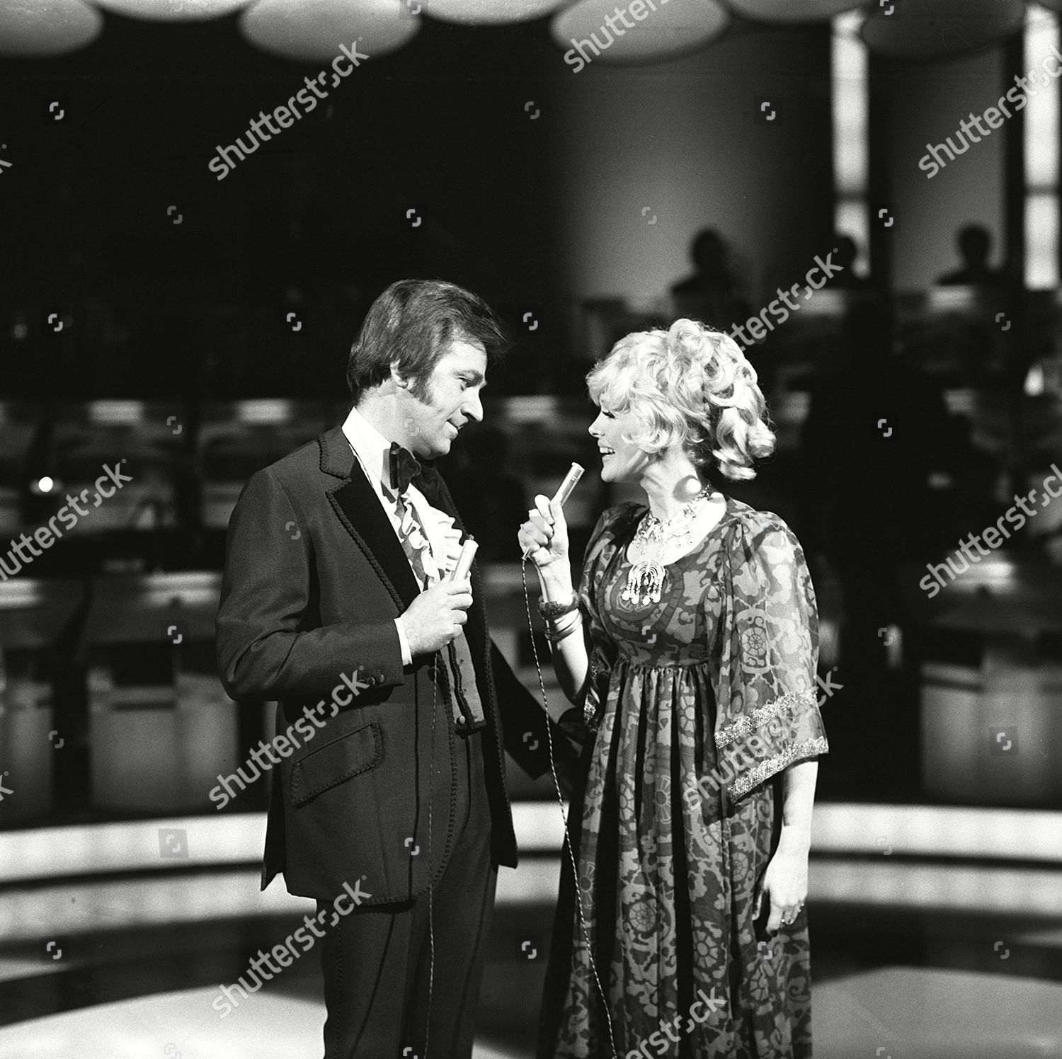 Des Oconnor Connie Stevens Editorial Stock Photo - Stock Image ...