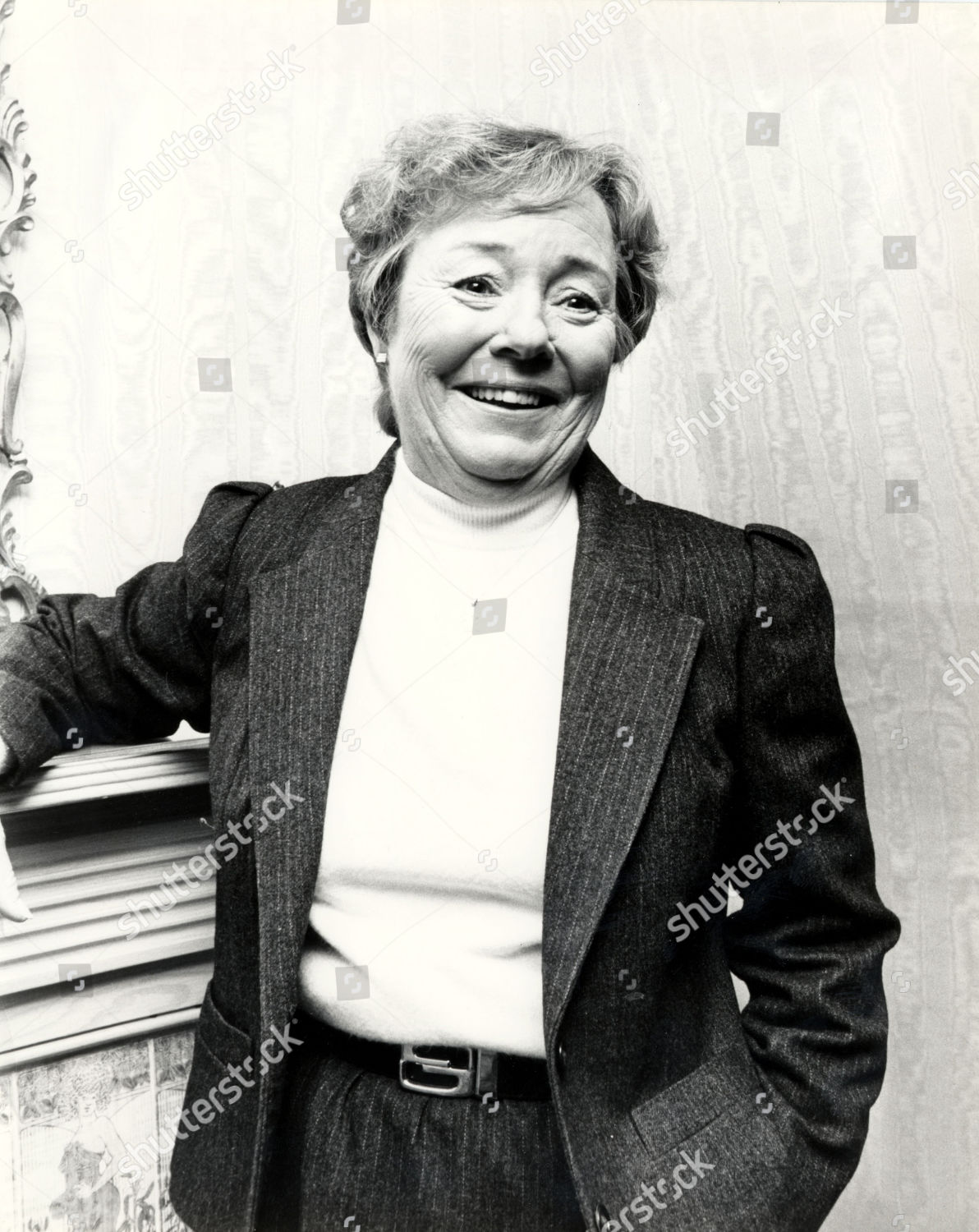 Pat Patricia Hitchcock 1984 Oconnell Daughter Editorial Stock Photo ...