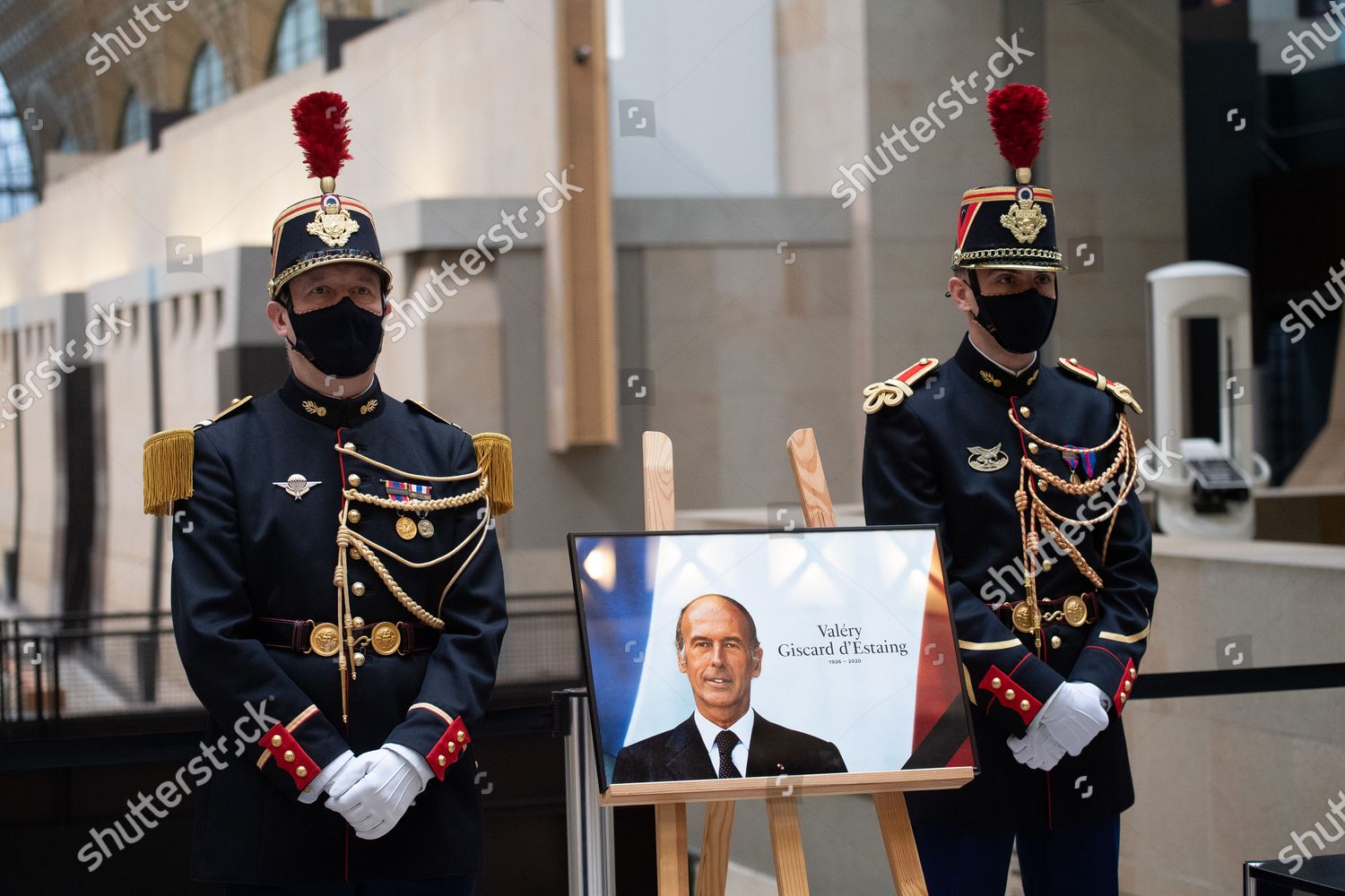 Republican Guards Stand Next Picture Late Editorial Stock Photo - Stock ...