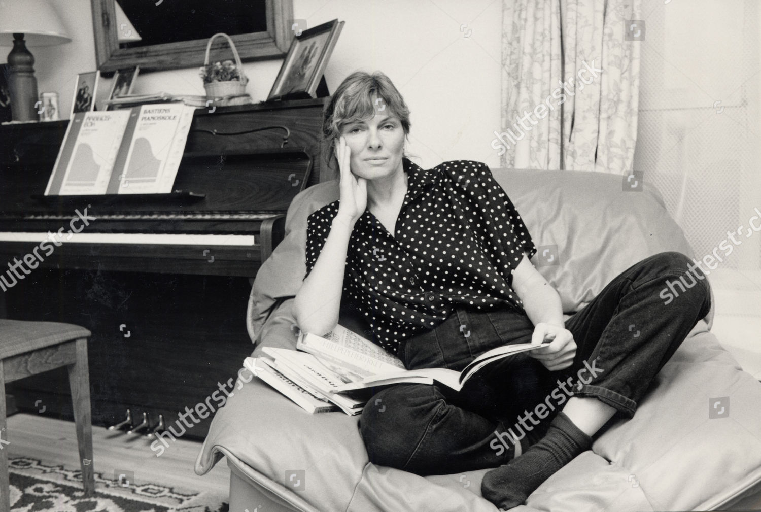 Actress Julie Ege Died April 2008 Editorial Stock Photo - Stock Image ...