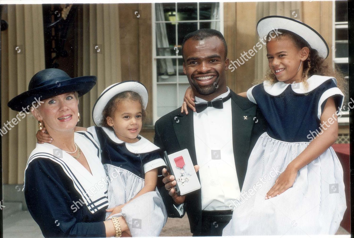 Athlete Kriss Akabusi Swapped Crystal Palace Editorial Stock Photo ...