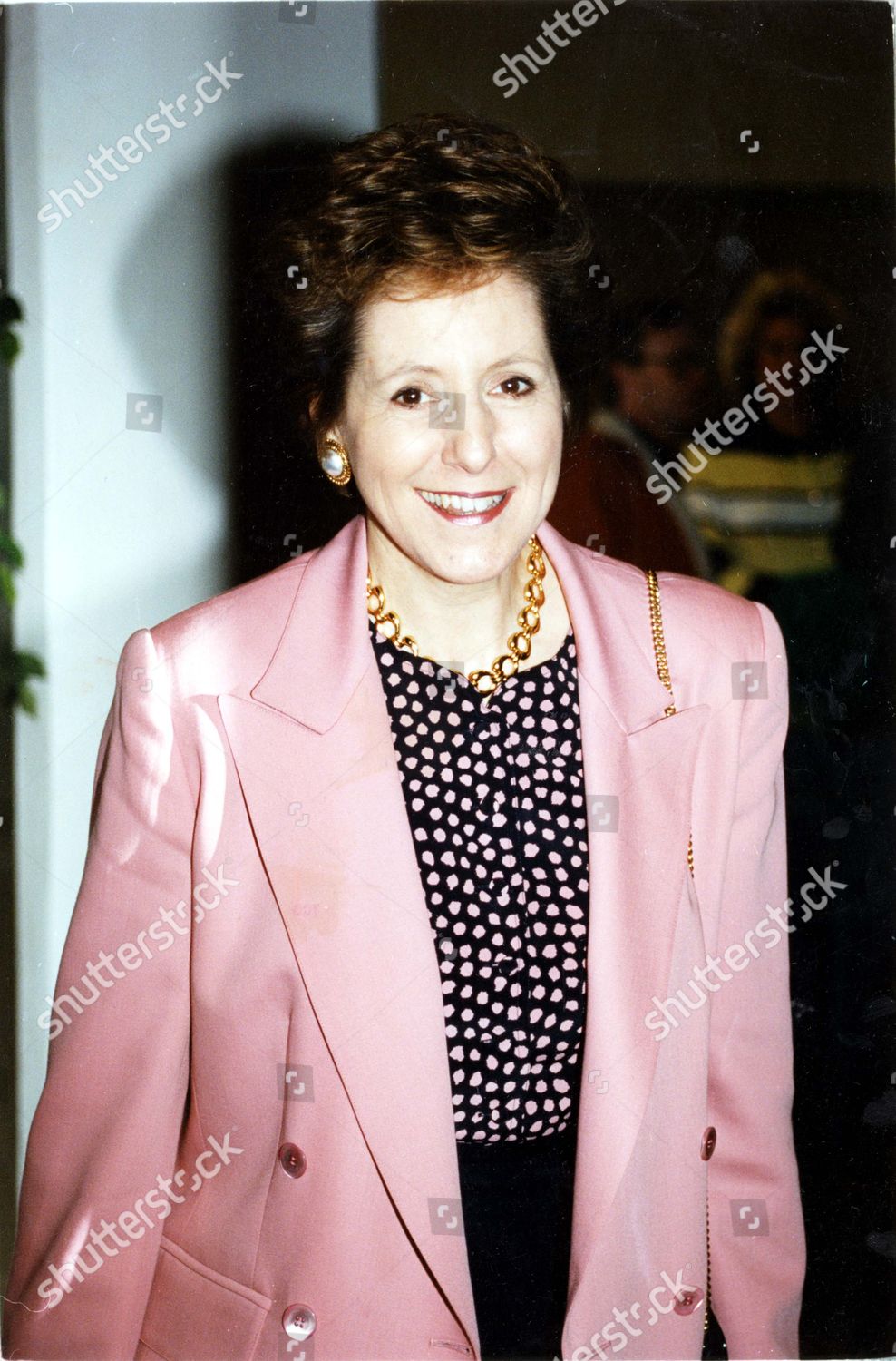 Mrs John Norma Major Arrives Ideal Editorial Stock Photo - Stock Image ...
