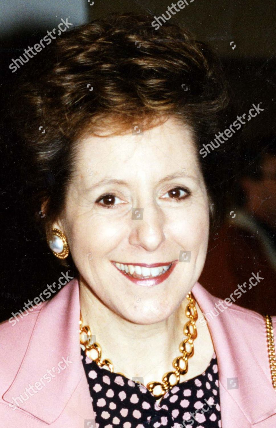 Norma Major Arrives Ideal Home Exhibition Editorial Stock Photo - Stock ...