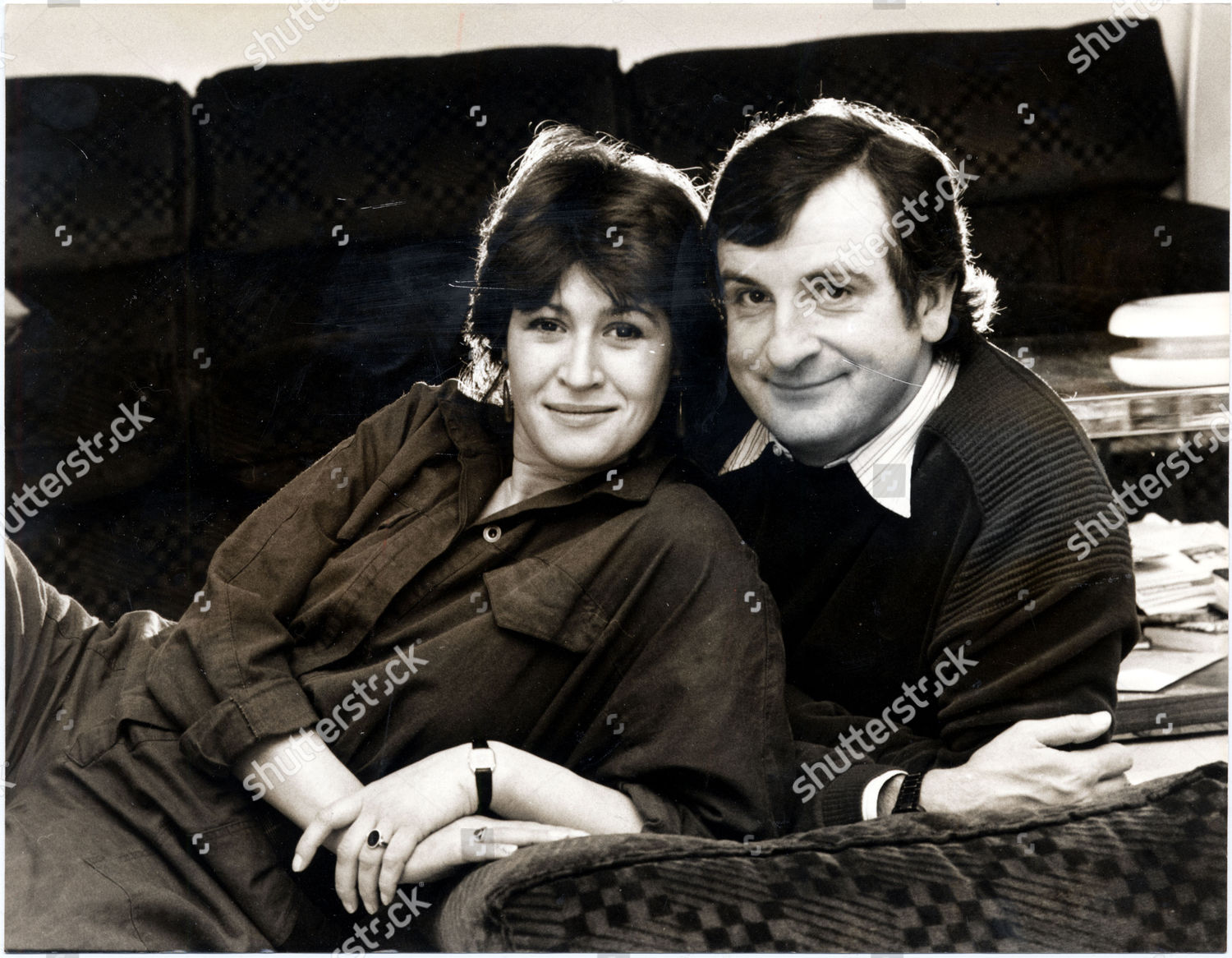 Author Douglas Adams His Wife Jane Editorial Stock Photo - Stock Image ...